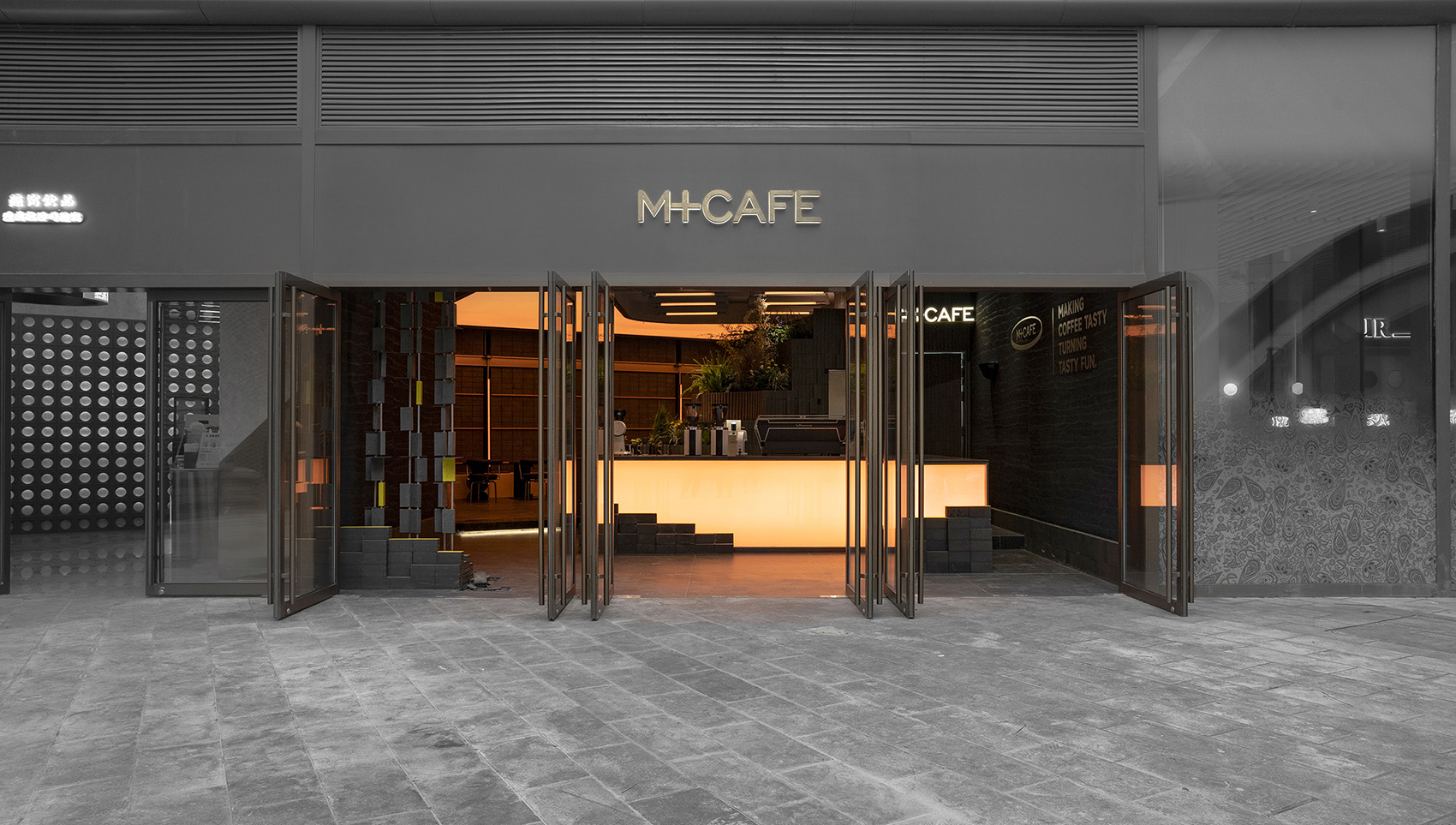 M+CAFE, China by OR Design - 谷德设计网