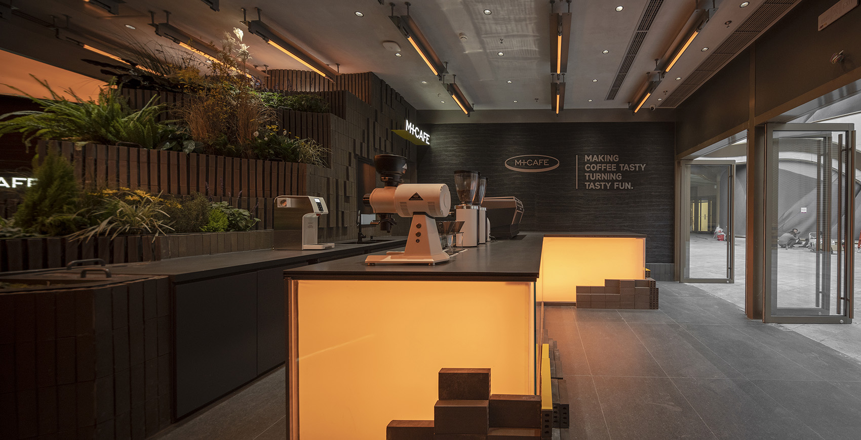 M+CAFE, China by OR Design - 谷德设计网