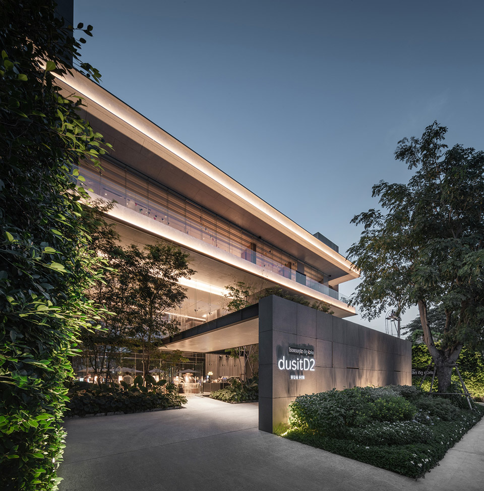 Dusit D2 Hua Hin Hotel by IDIN Architects - 谷德设计网