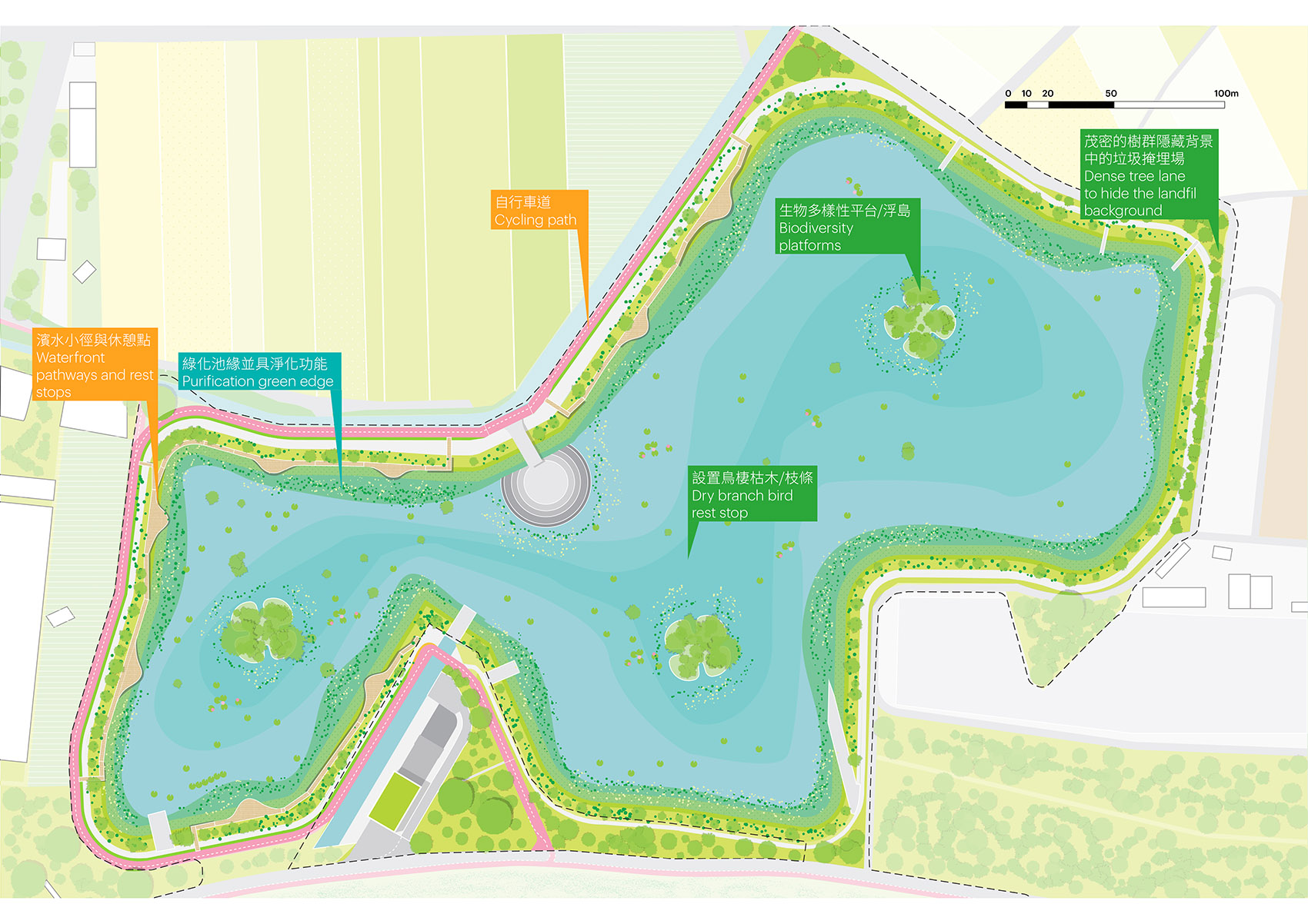 A water factory in Huwei: MVRDV wins competition to modernise a ...