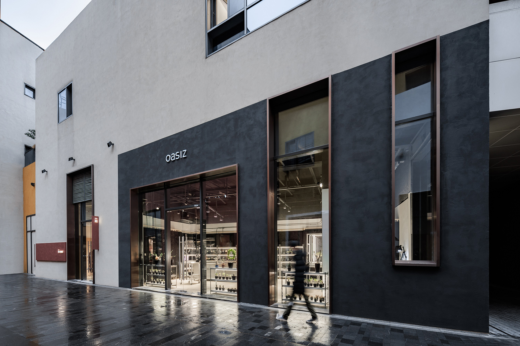 OASIZ Pop-up Store by Ruhaus Studio - 谷德设计网