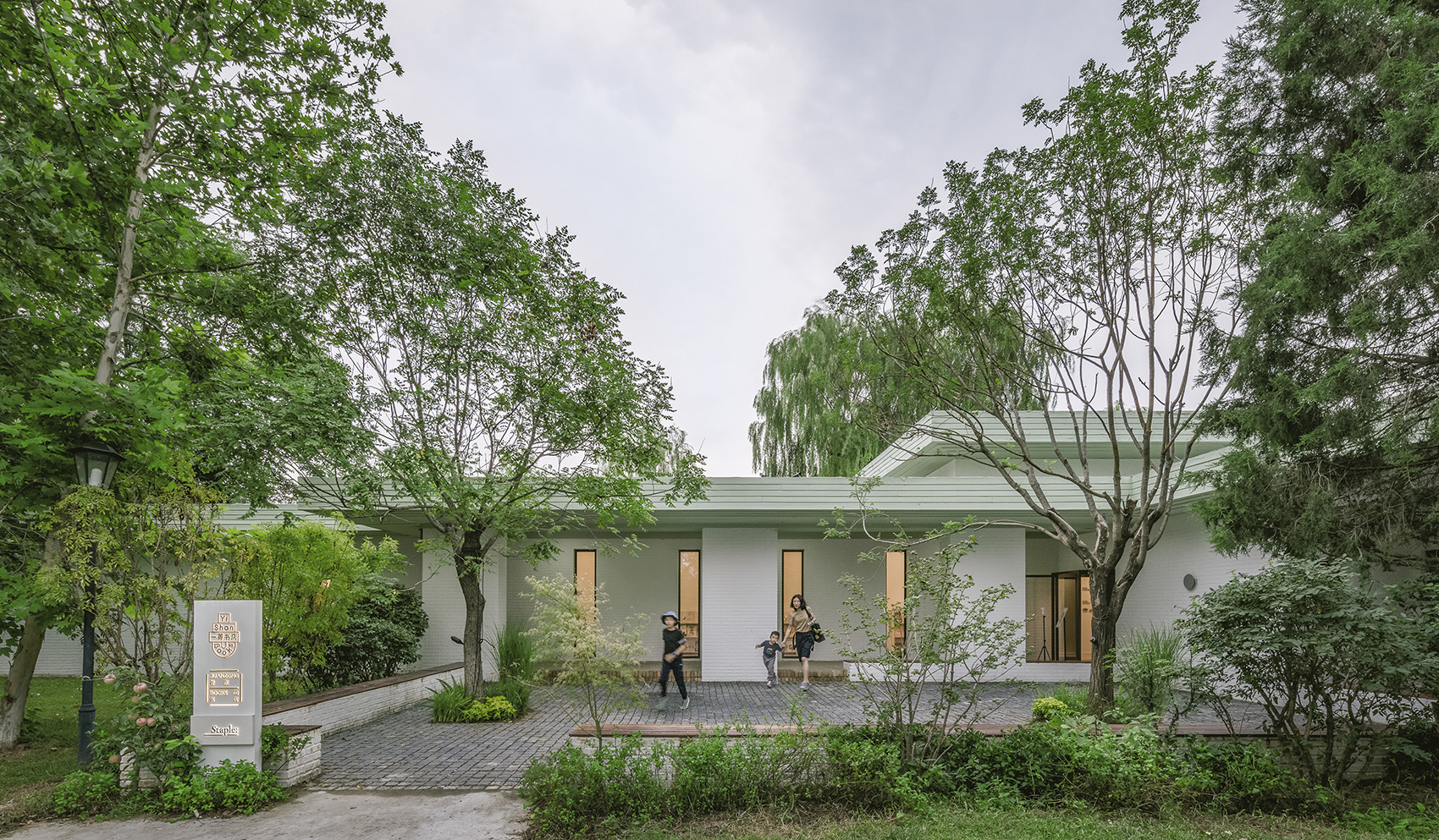 Juanzong Bookstore and Yishan Books in Shunyi Beijing by genarchitects ...