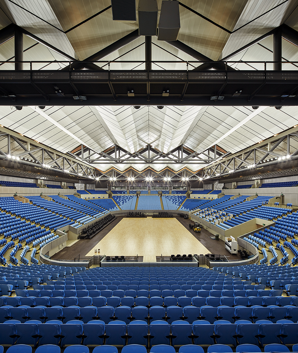 Margaret Court Arena by POPULOUS - 谷德设计网