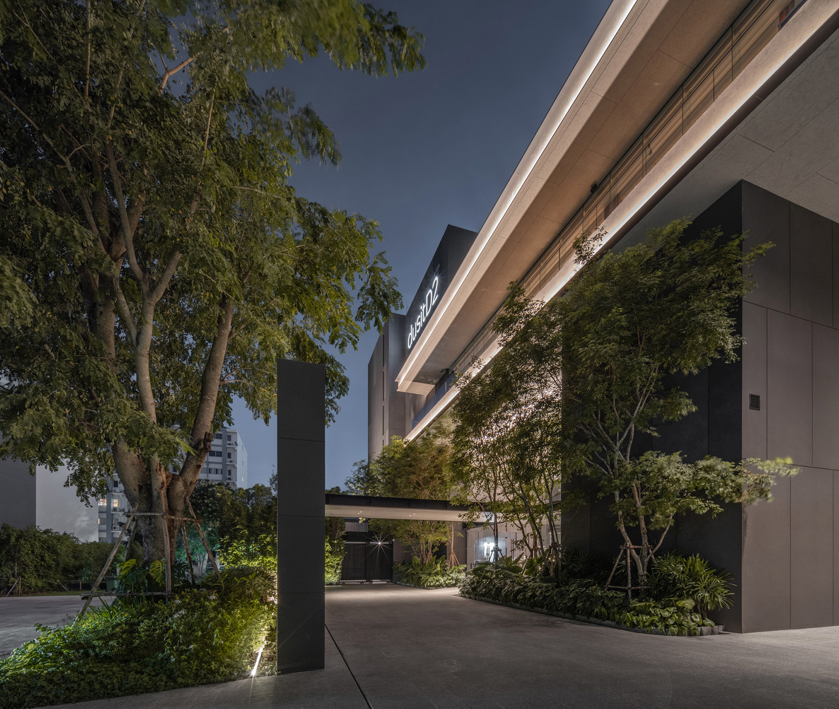 Dusit D2 Hua Hin Hotel by IDIN Architects - 谷德设计网