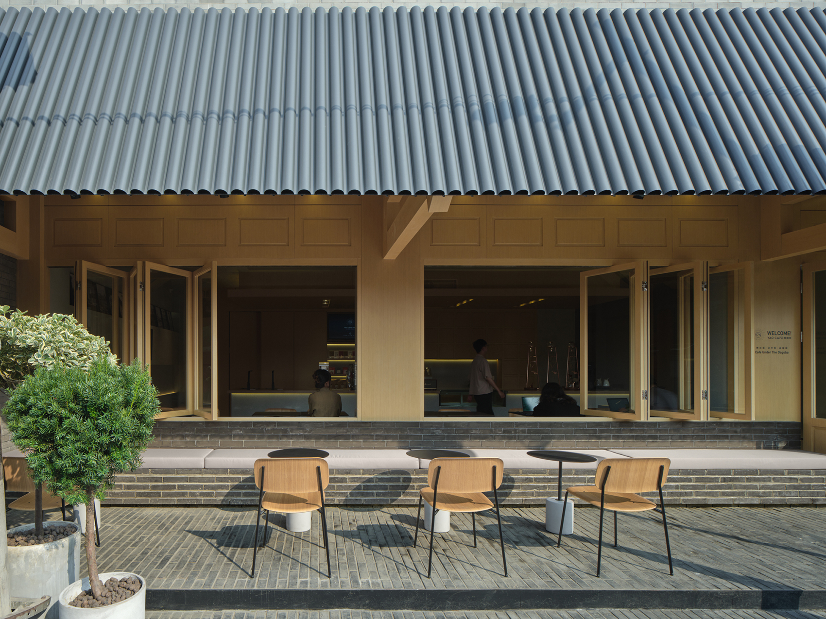 Yao Cafe by BAZUO Architecture Studio - 谷德设计网