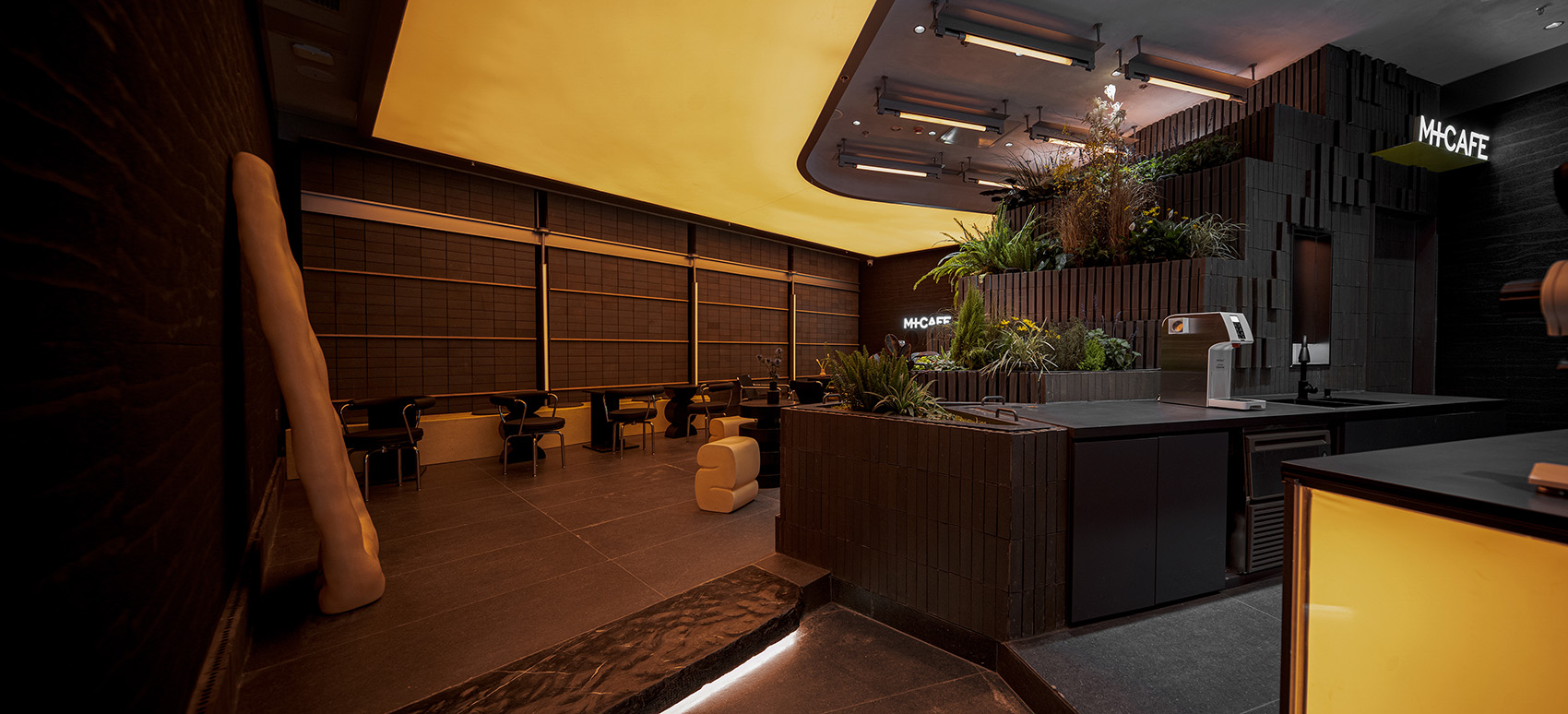 M+CAFE, China by OR Design - 谷德设计网