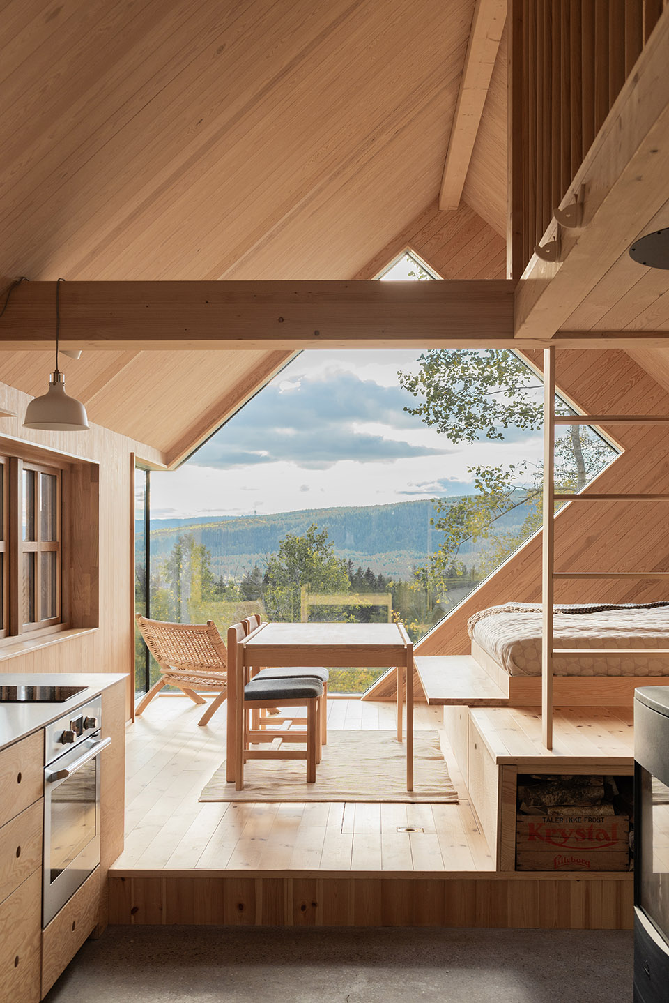 Cabin in Nordmarka, Norway by Rever & Drage Architects - 谷德设计网