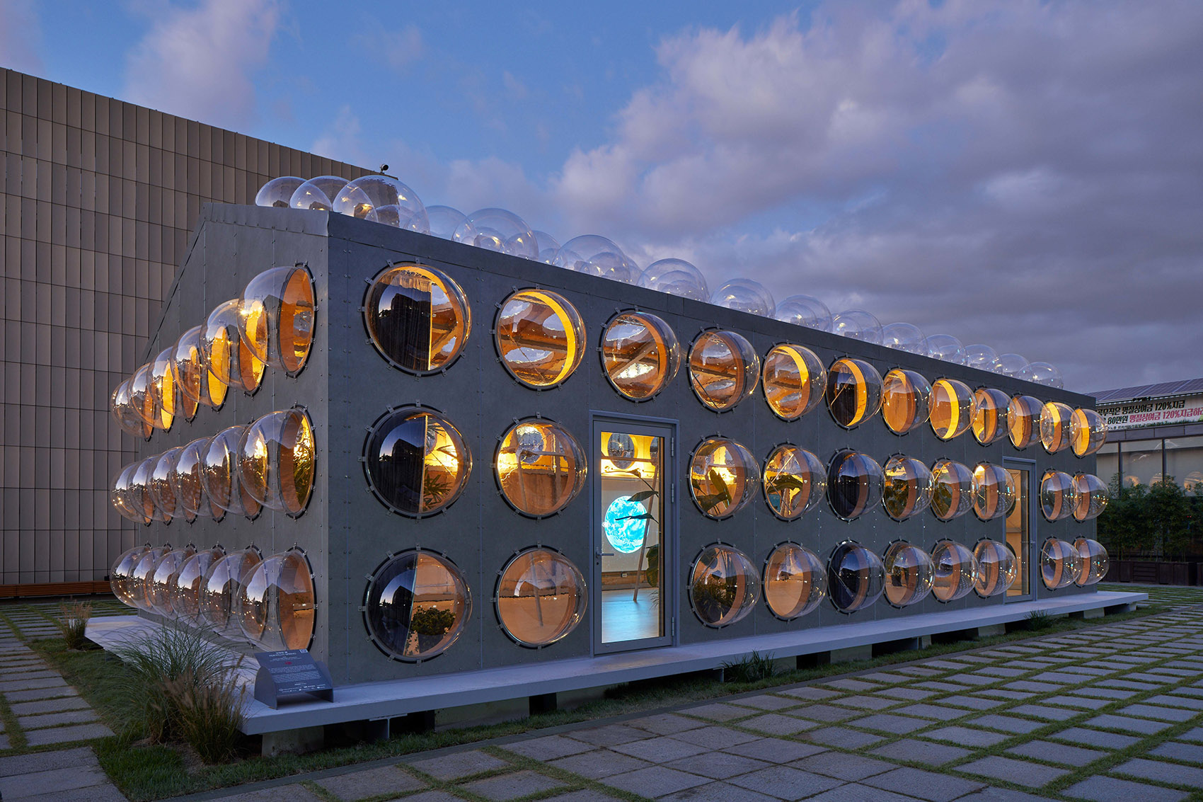 Perpetual Spring, the Climate Correcting Machine by Obra Architects - 谷德设计网