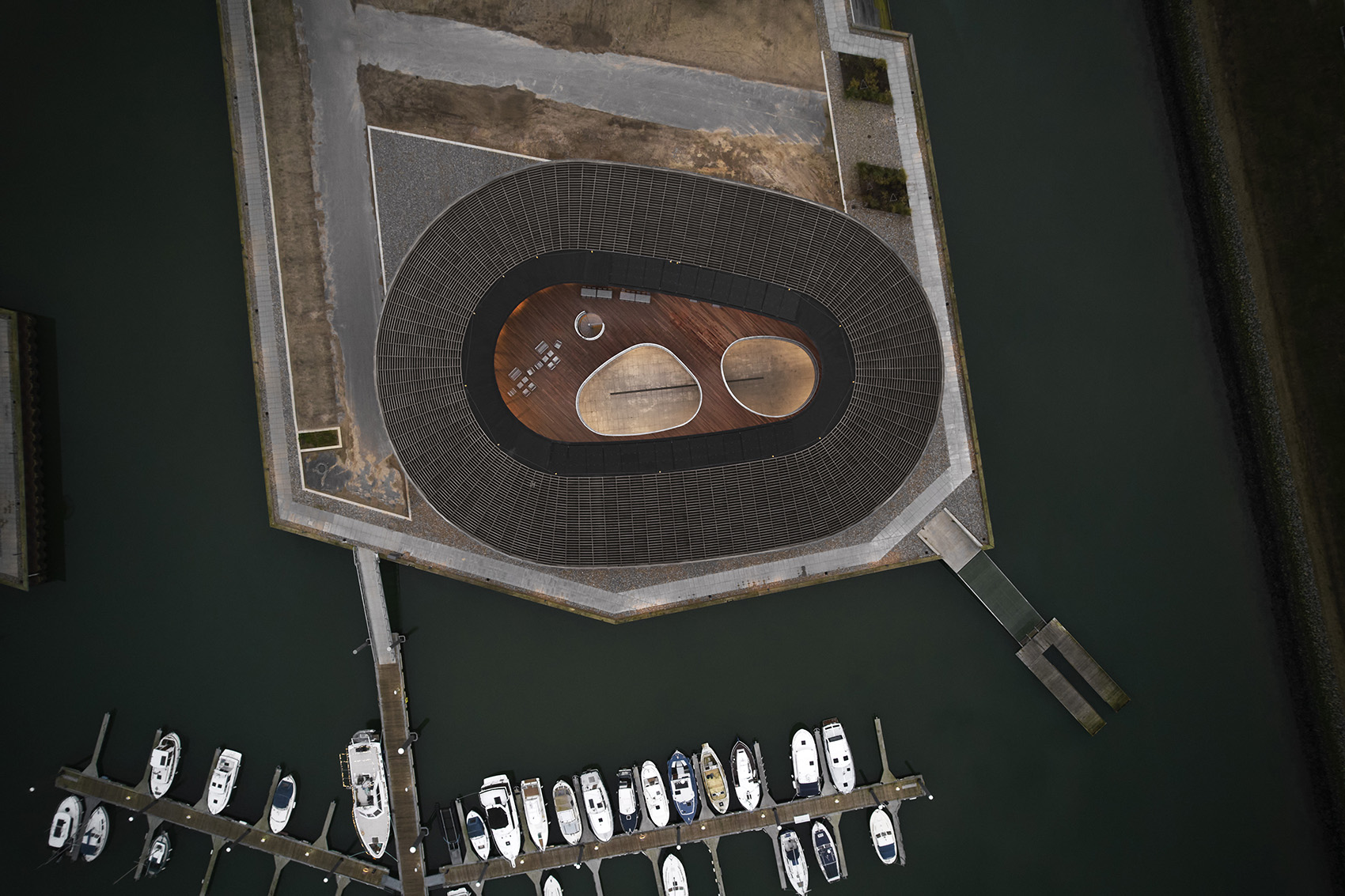 Esbjerg’s new maritime center by WERK Arkitekter + Snøhetta - 谷德设计网 Esbjerg’s new maritime center by WERK Arkitekter + Snøhetta - 谷德设计网