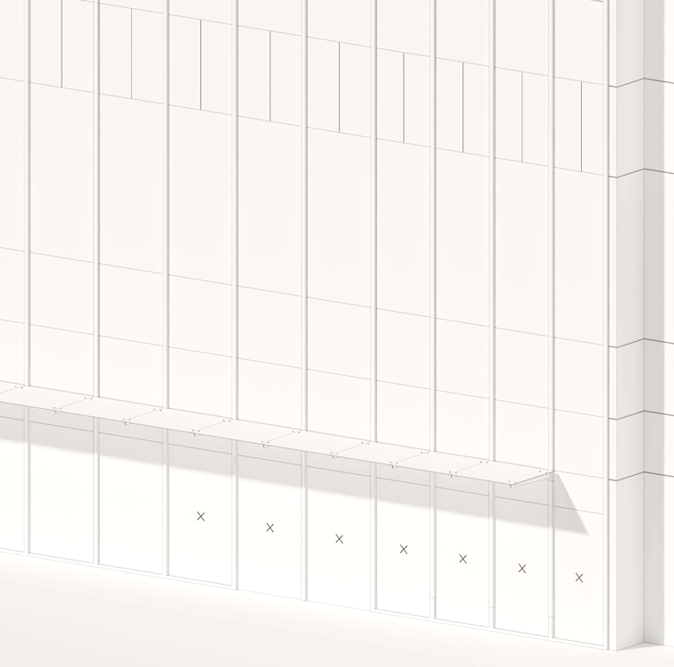 gaga Shenzhen Baoan Daqianli store by UND Design Studio - 谷德设计网