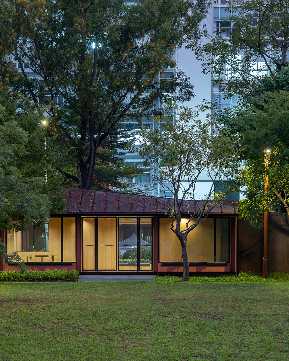 Dashahe Riverside Teahouse, China by THDL - 谷德设计网