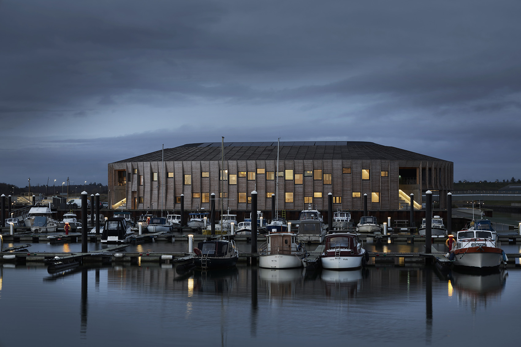 Esbjerg’s new maritime center by WERK Arkitekter + Snøhetta - 谷德设计网