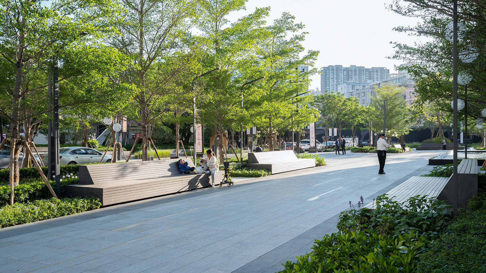 Huilongpu Community Center New Open Space, China by PLAT Studio - 谷德设计网