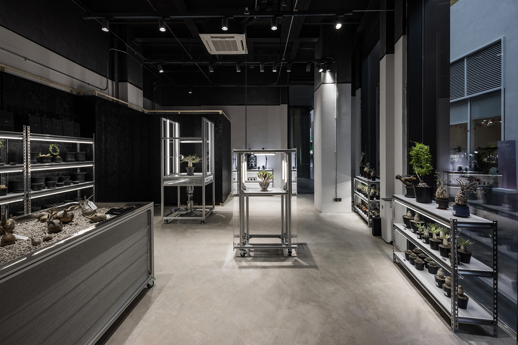 OASIZ Pop-up Store by Ruhaus Studio - 谷德设计网