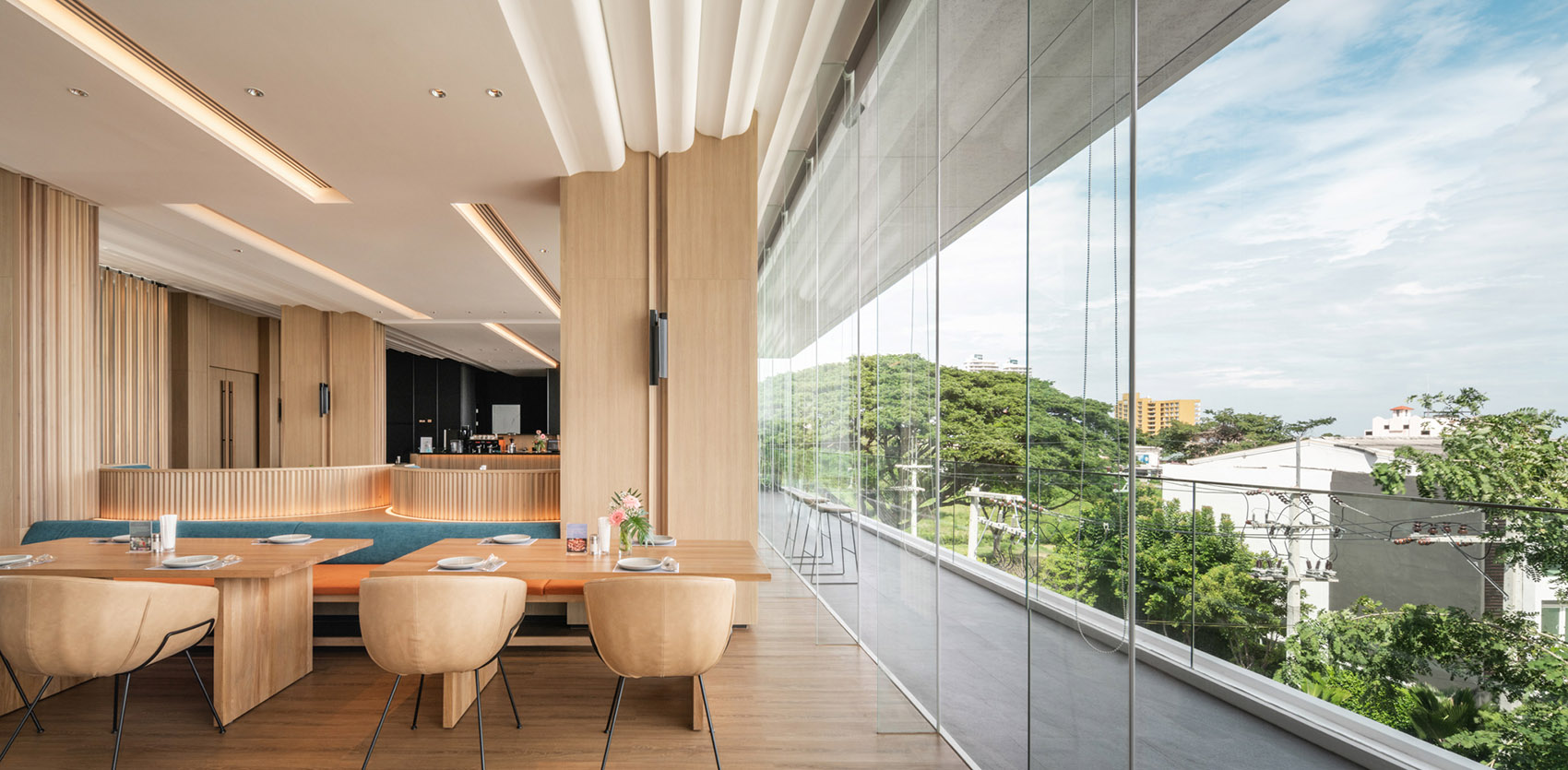 Dusit D2 Hua Hin Hotel by IDIN Architects - 谷德设计网