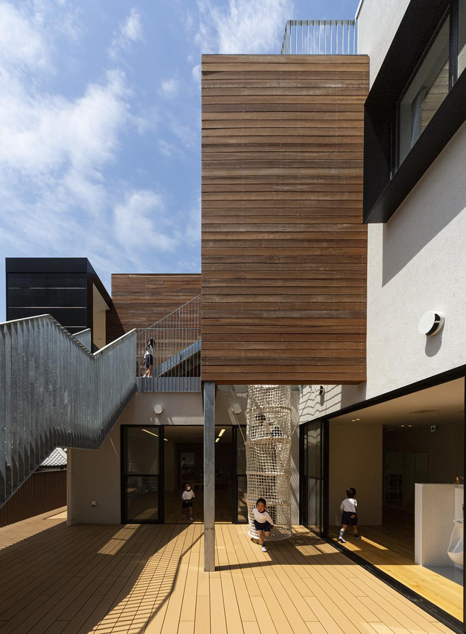 RJ Nursery by HIBINOSEKKEI + Youji no Shiro - 谷德设计网