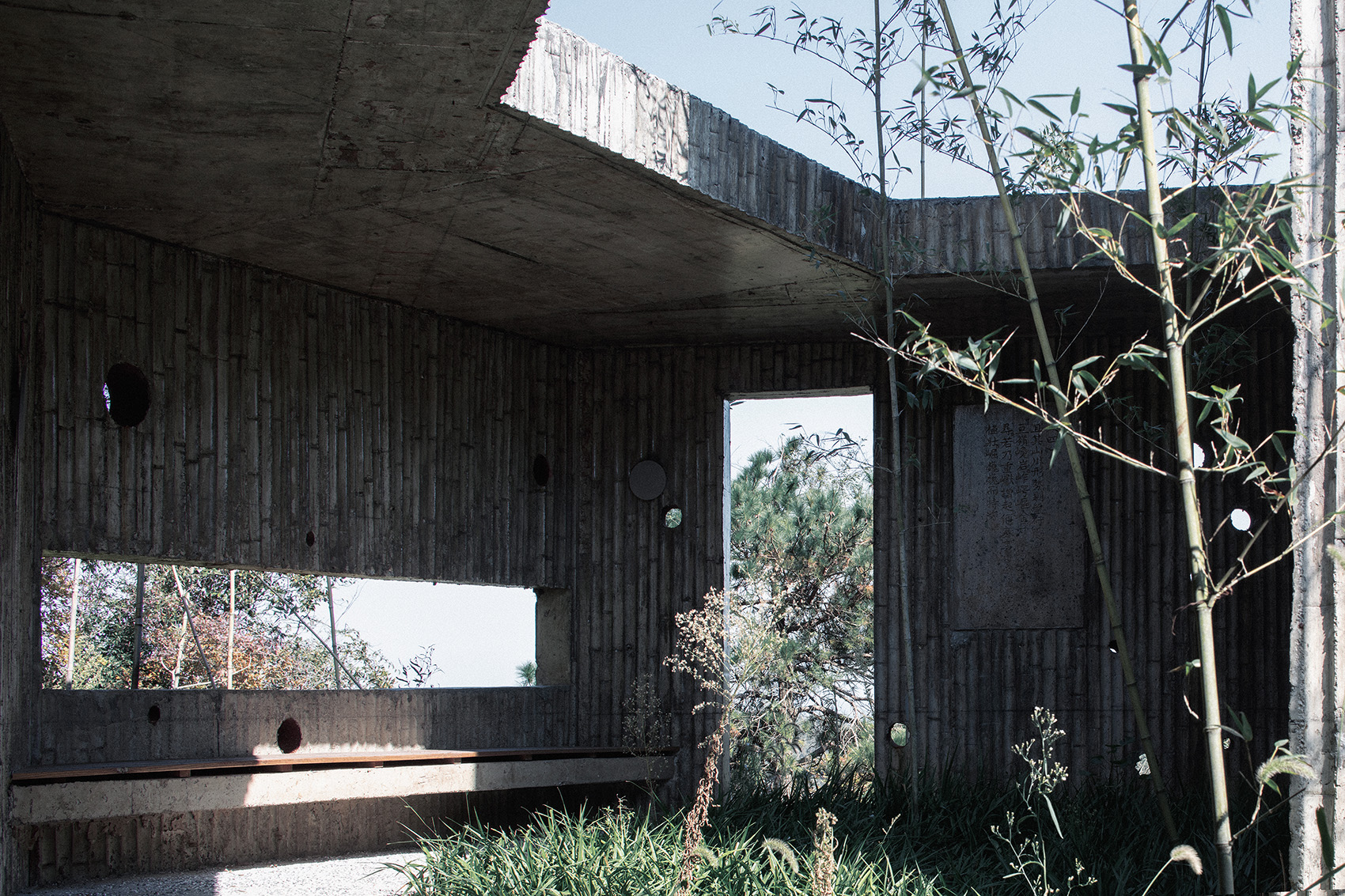 A Rest Station on A Mountaintop by JumpingHouseLab - 谷德设计网