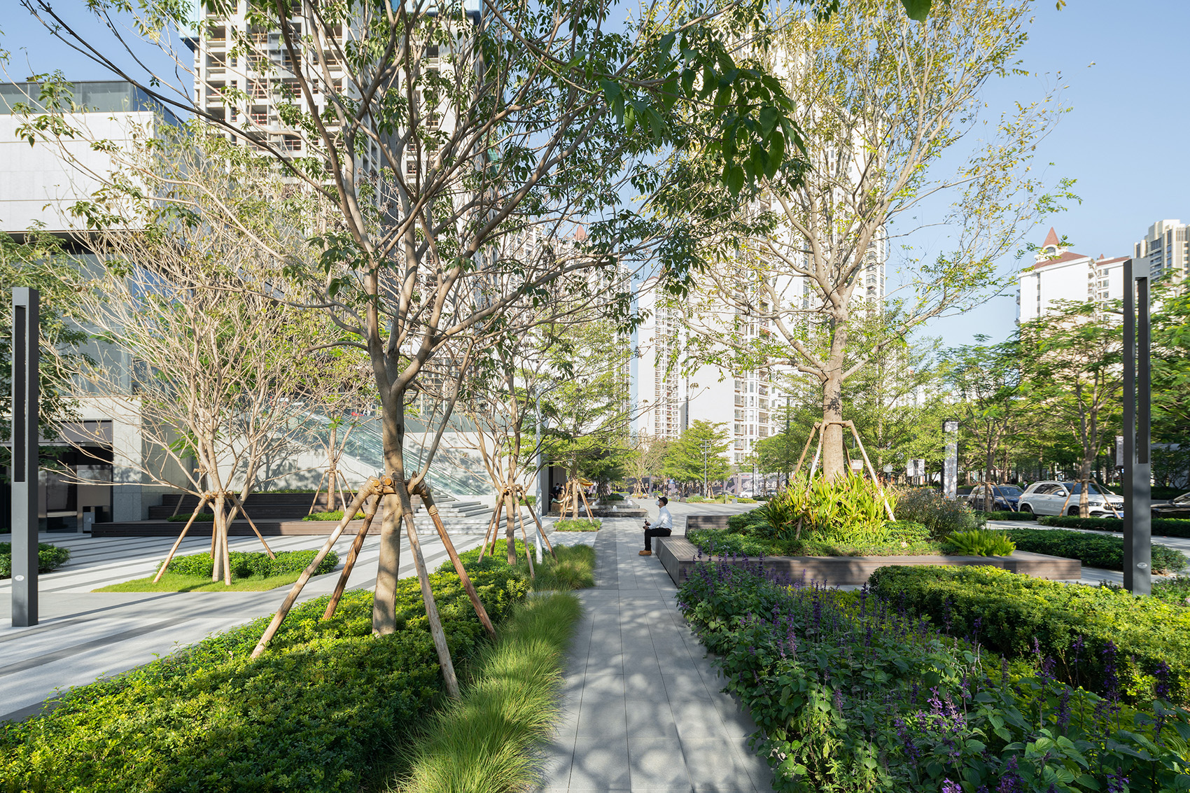 Huilongpu Community Center New Open Space, China by PLAT Studio - 谷德设计网
