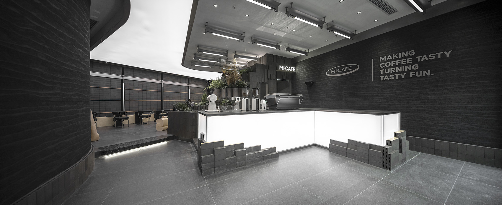 M+CAFE, China by OR Design - 谷德设计网