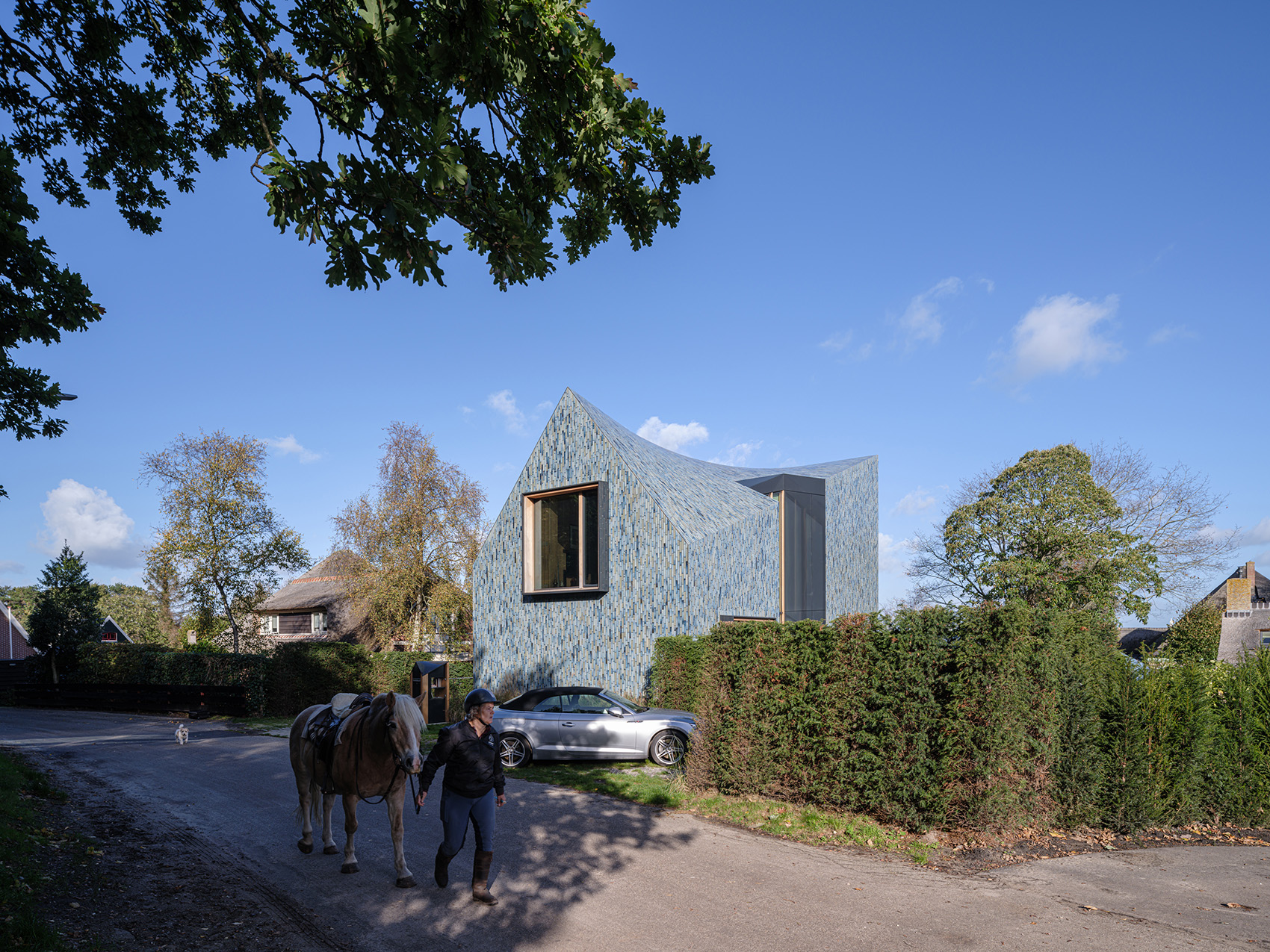Villa BW, Schoorl by Mecanoo - 谷德设计网