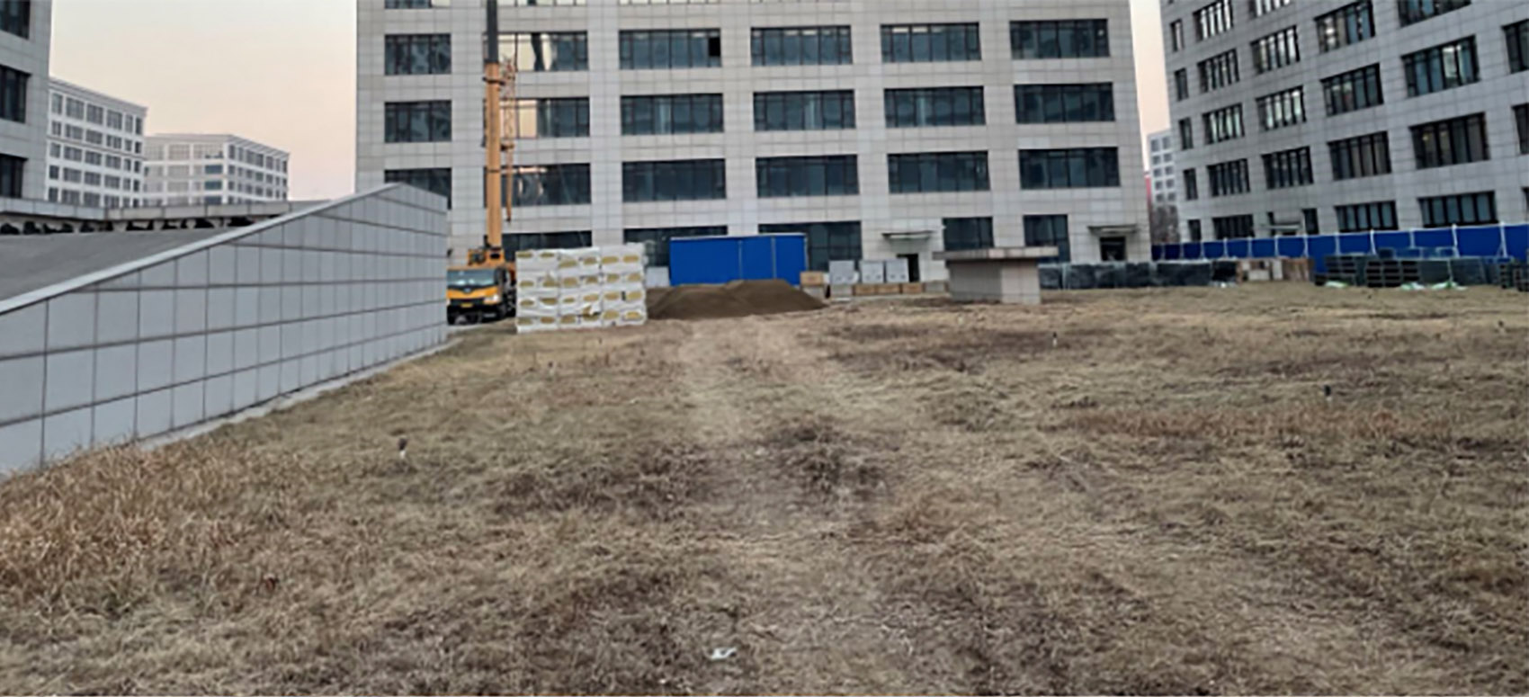 Landscape design of the management sub-center of CCCC by CCCC Highway ...