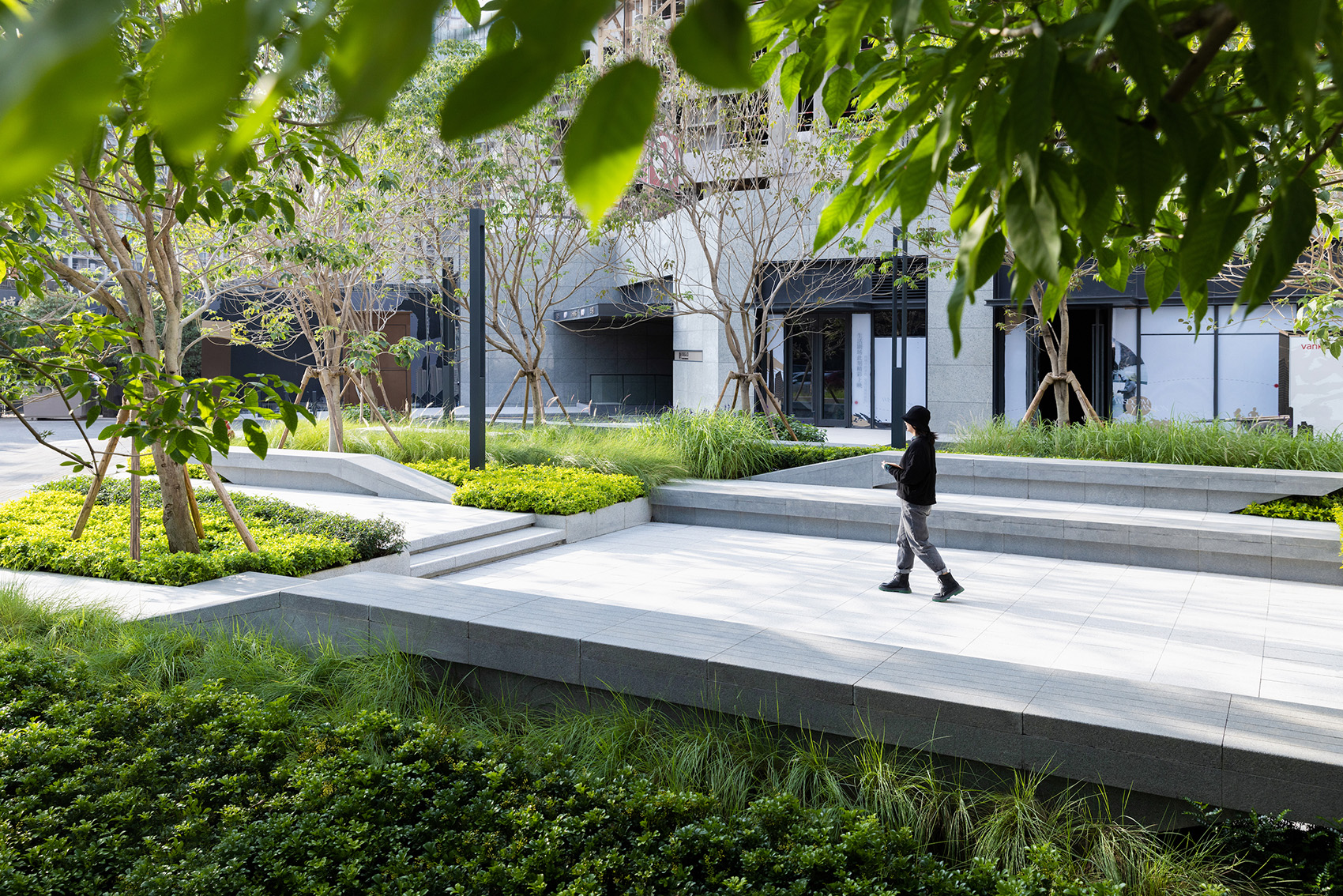 Huilongpu Community Center New Open Space, China by PLAT Studio - 谷德设计网