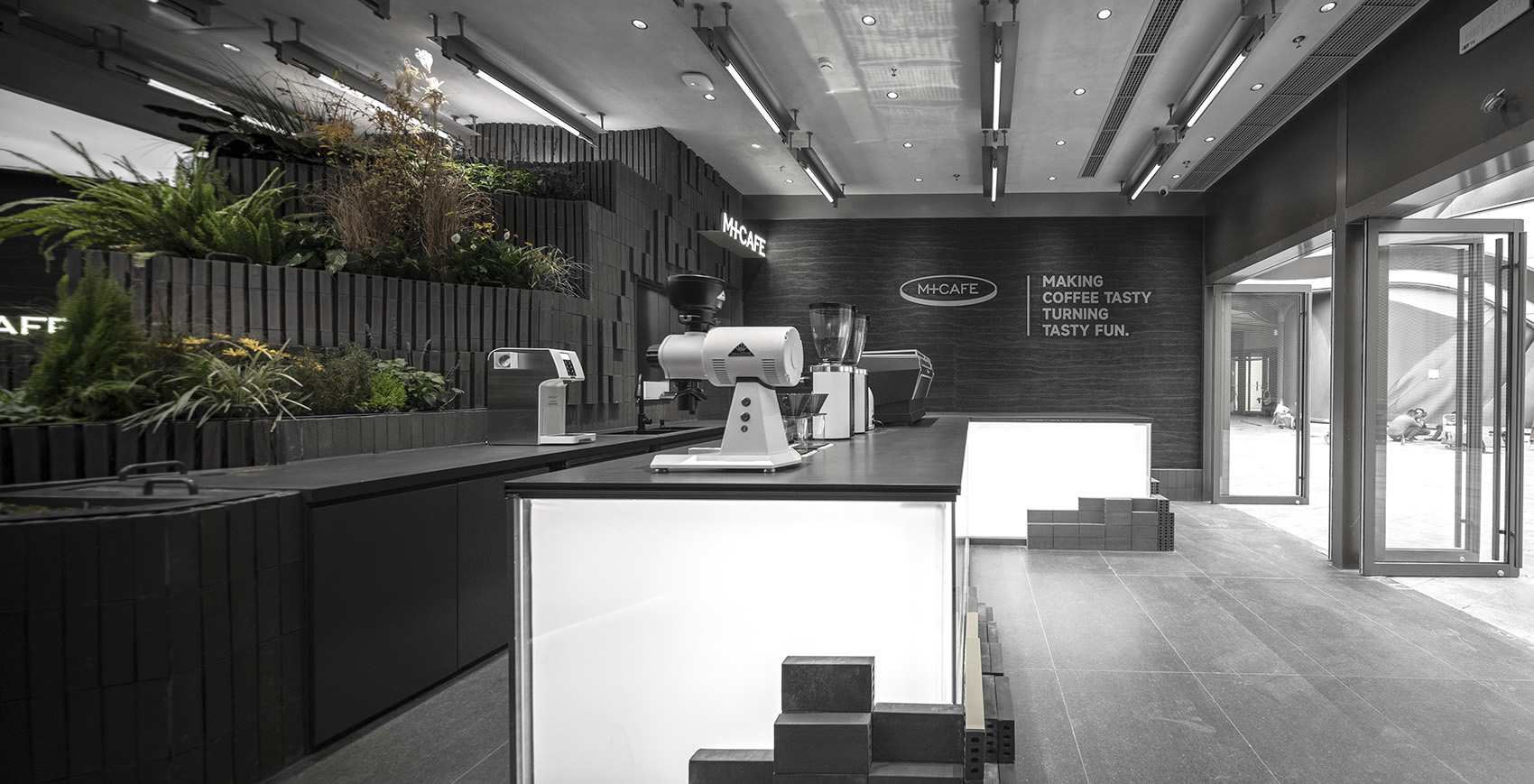 M+CAFE, China by OR Design - 谷德设计网