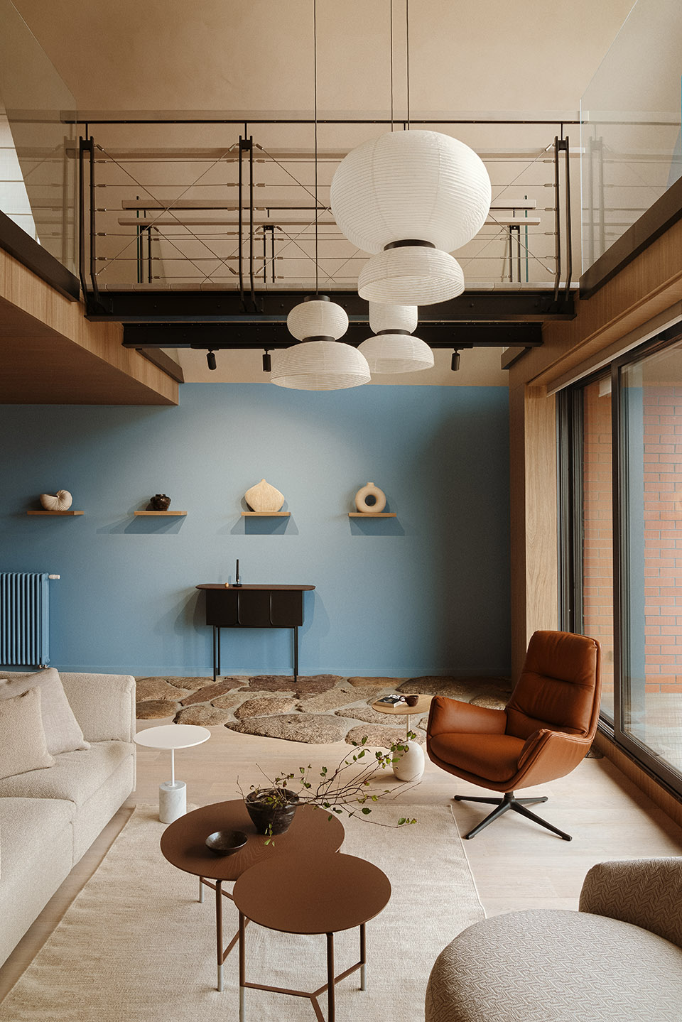 Apartment With A View Of 1000 Years Of History By Sikora Interiors 谷德设计网