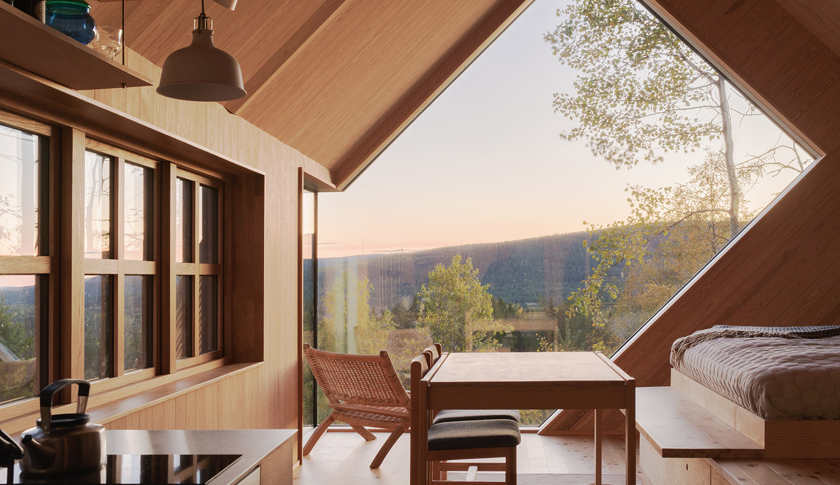 Cabin in Nordmarka, Norway by Rever & Drage Architects - 谷德设计网