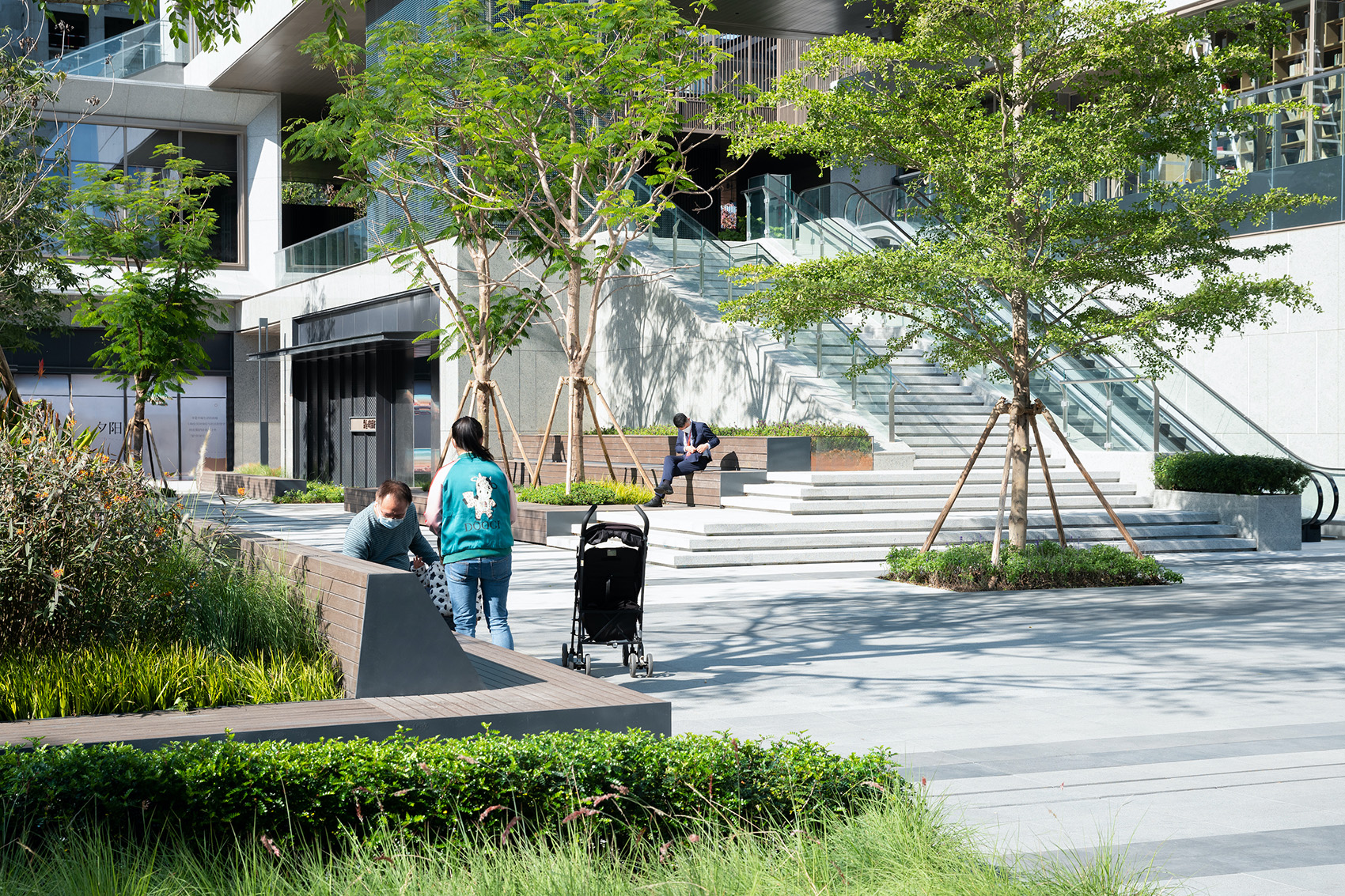 Huilongpu Community Center New Open Space, China by PLAT Studio - 谷德设计网