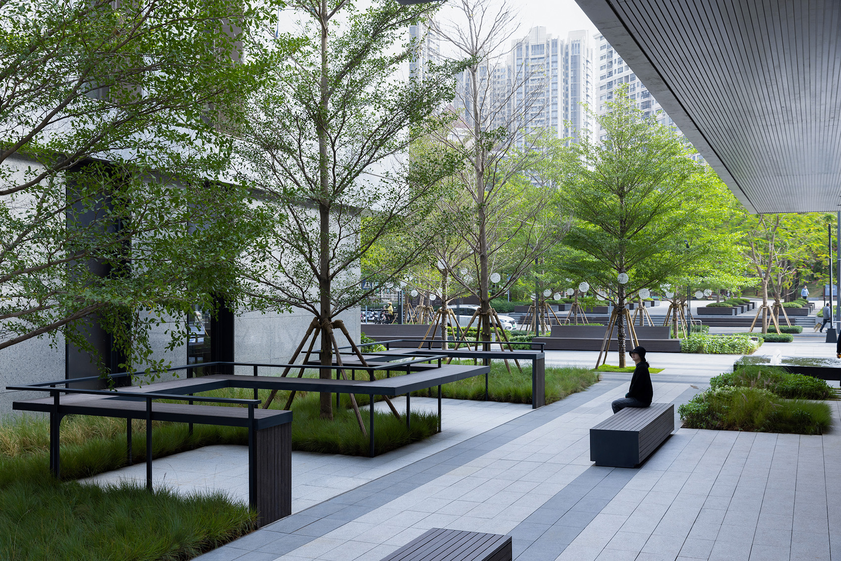 Huilongpu Community Center New Open Space, China by PLAT Studio - 谷德设计网