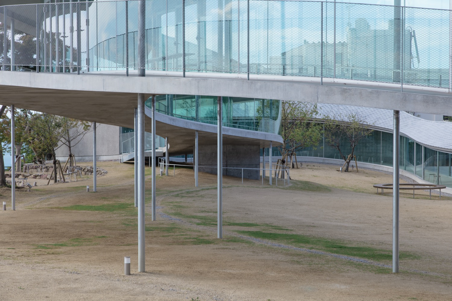 Yashima Mountaintop Park by SUO + Style-A - 谷德设计网