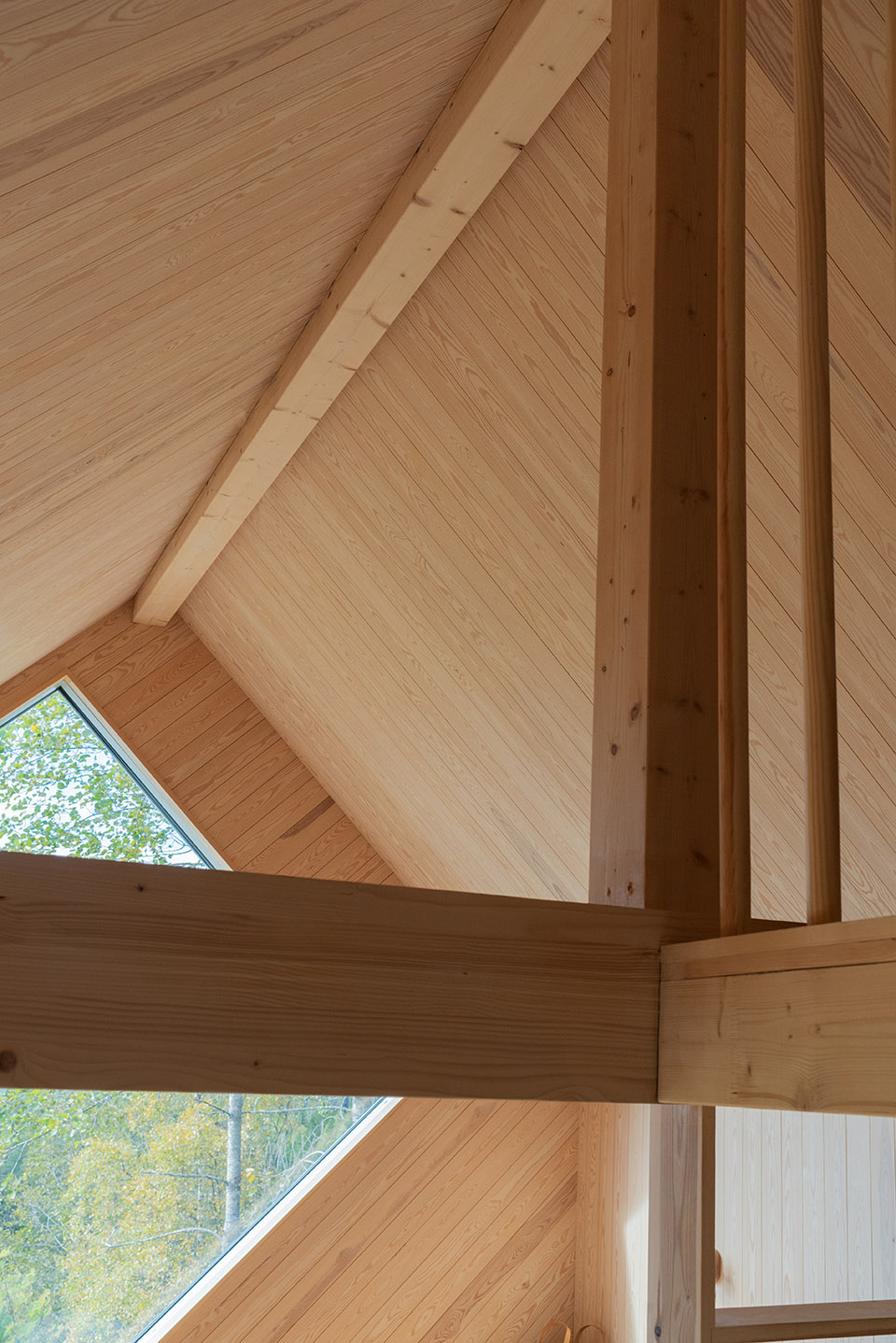 Cabin in Nordmarka, Norway by Rever & Drage Architects - 谷德设计网