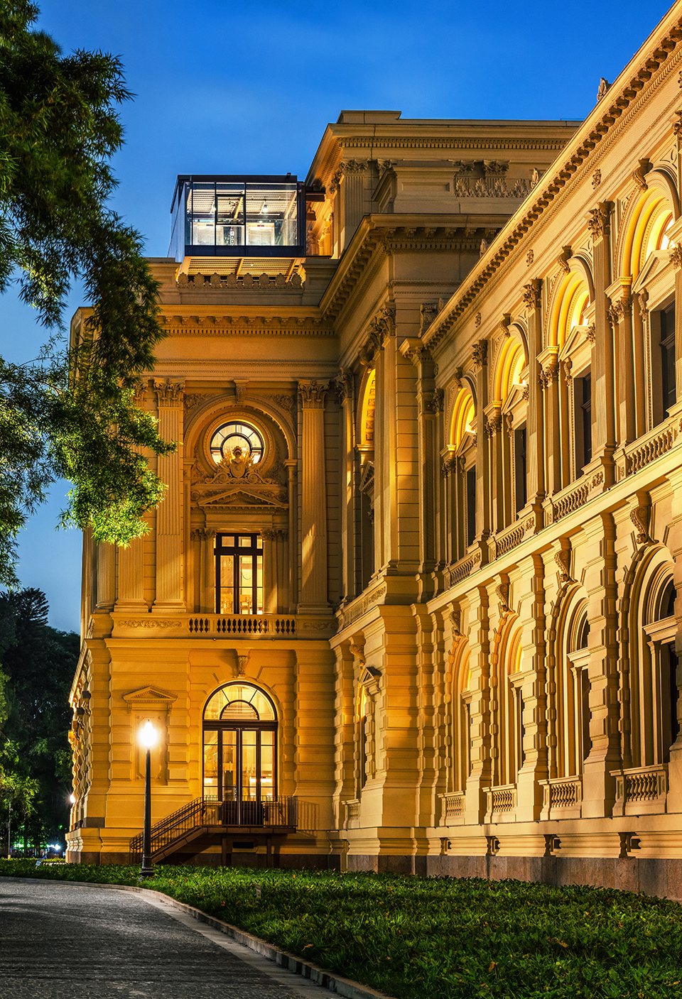 Modernization And Restoration Of The Ipiranga Museum by H+F ARQUITETOS ...