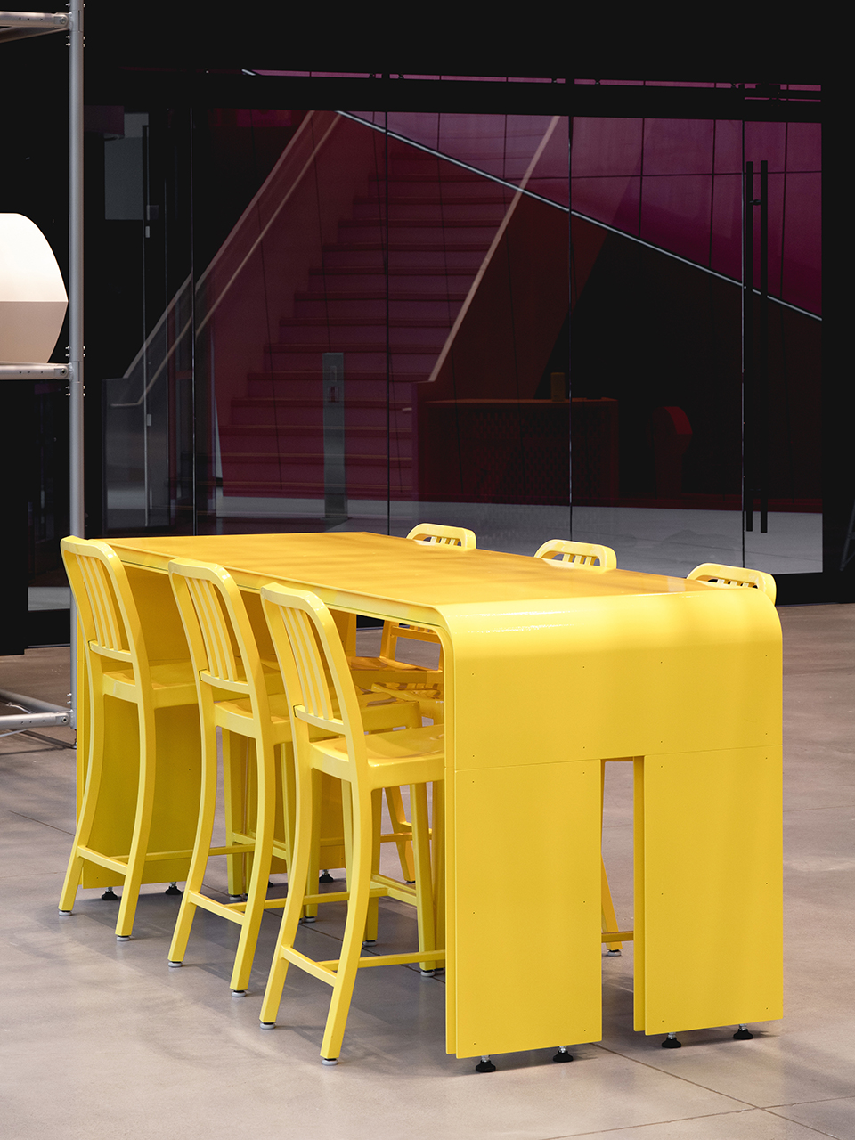 Design of the NFB new reception area by Taktik design - 谷德设计网