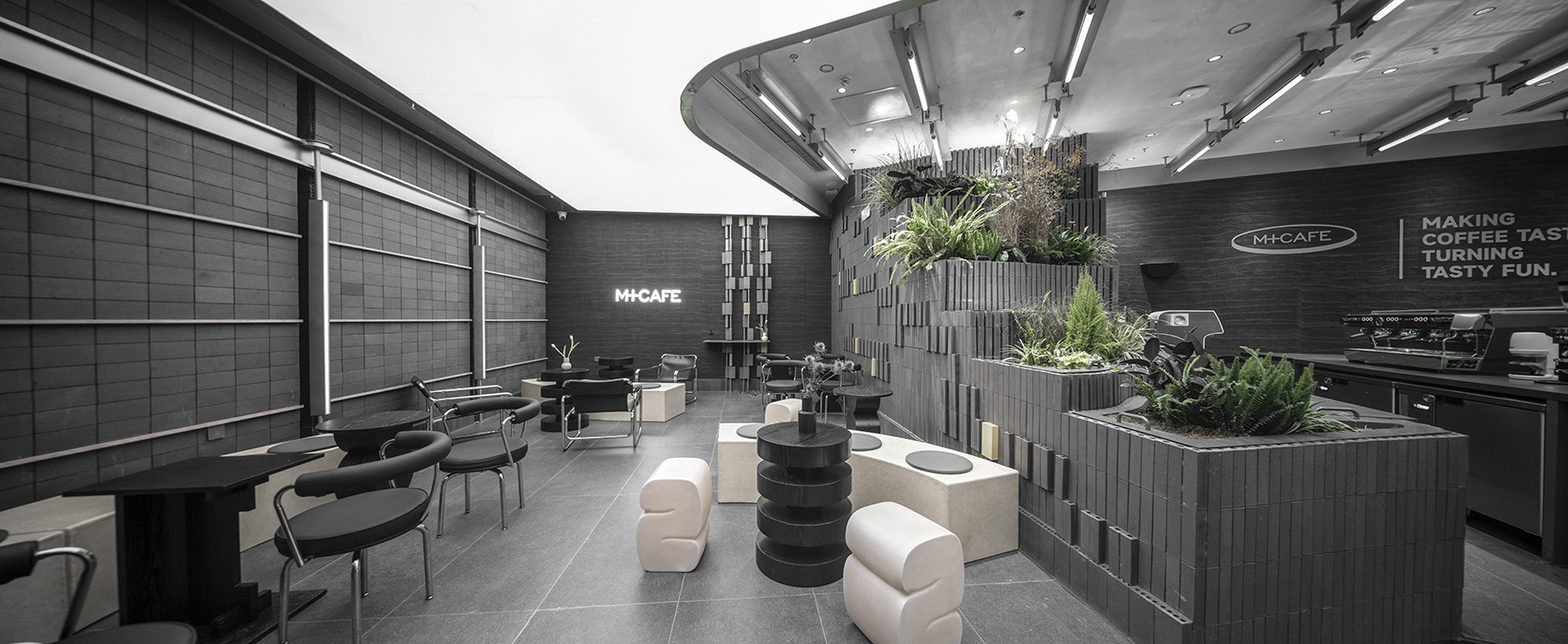 M+CAFE, China by OR Design - 谷德设计网