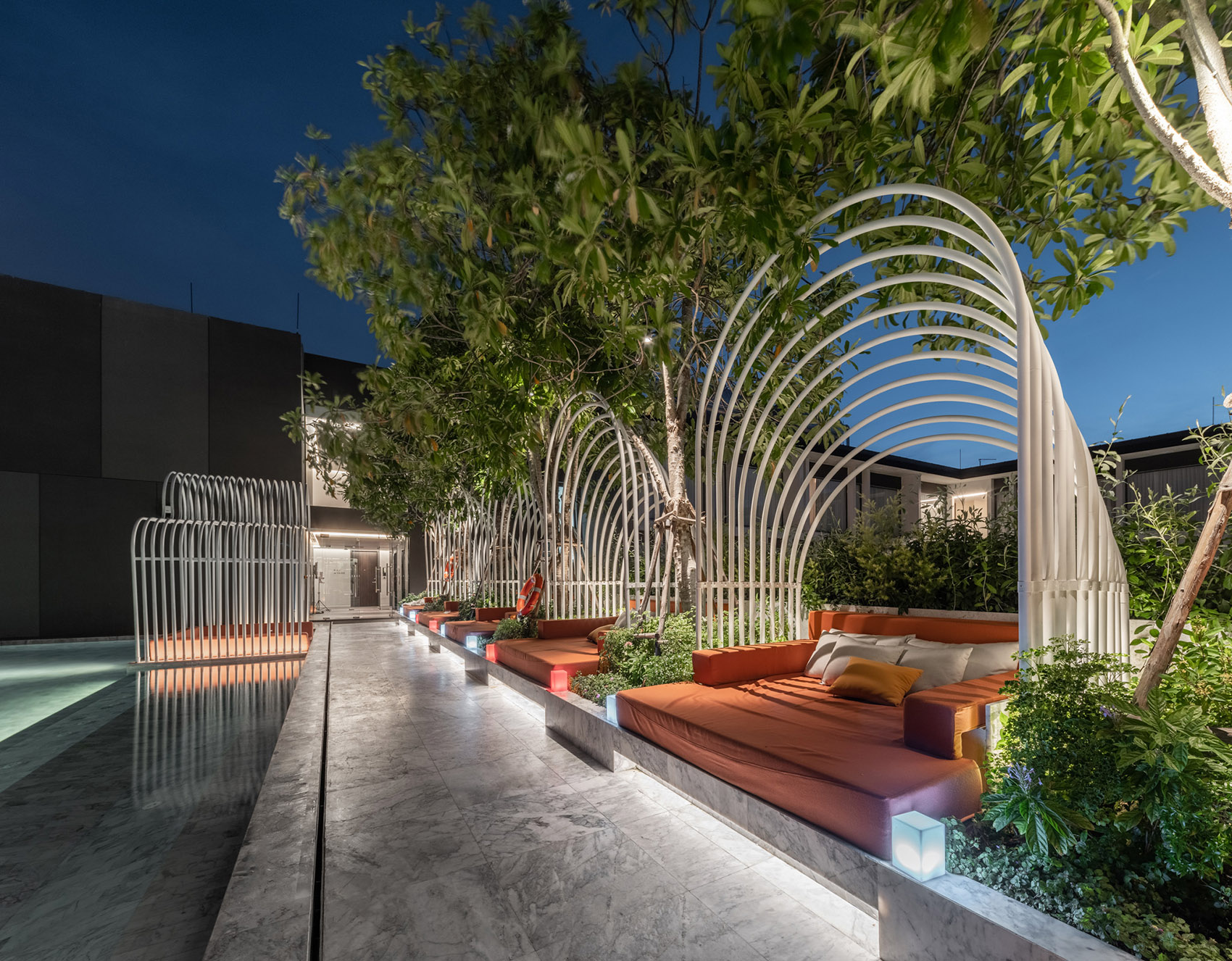 Dusit D2 Hua Hin Hotel by IDIN Architects - 谷德设计网