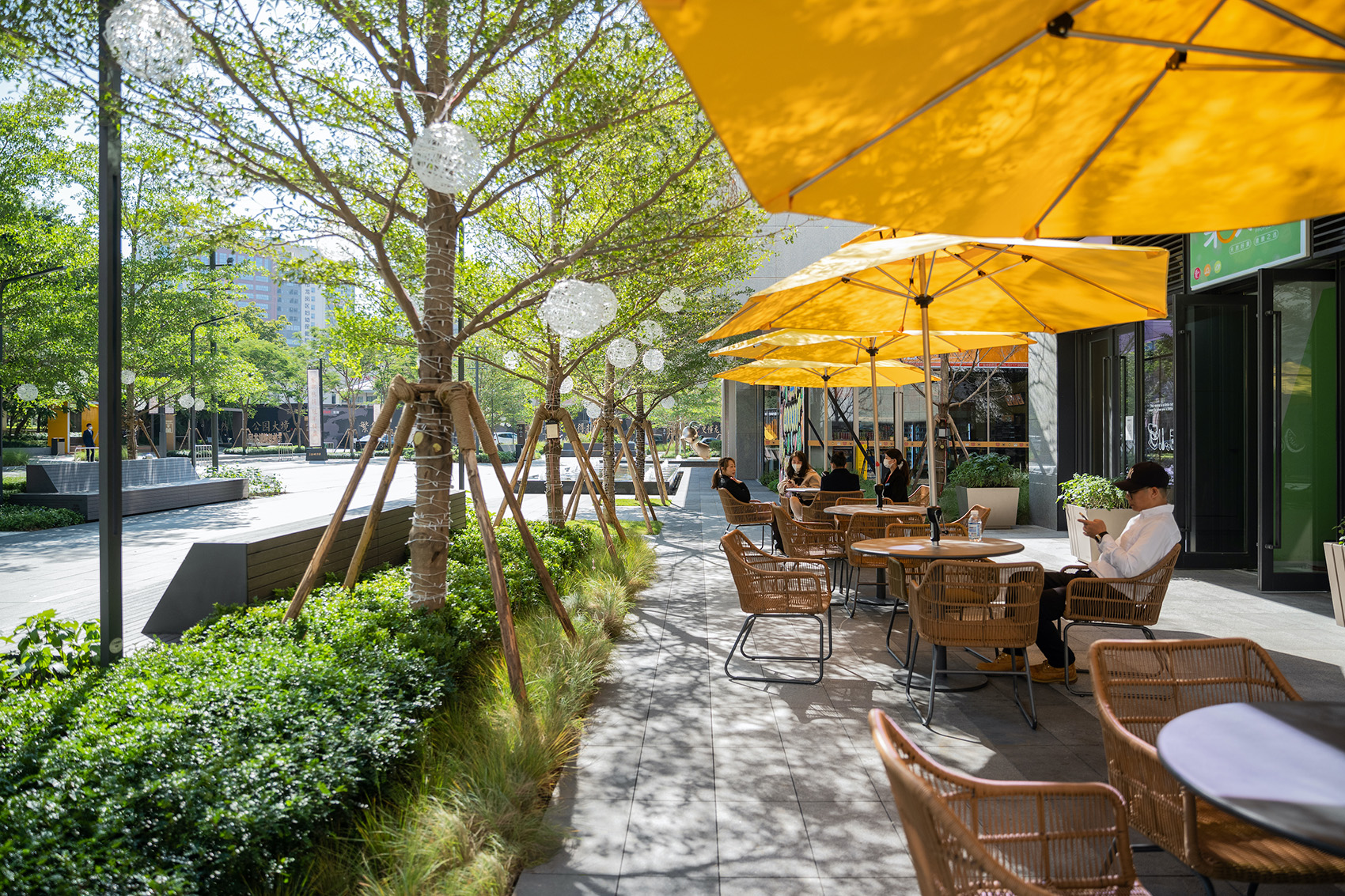 Huilongpu Community Center New Open Space, China by PLAT Studio - 谷德设计网