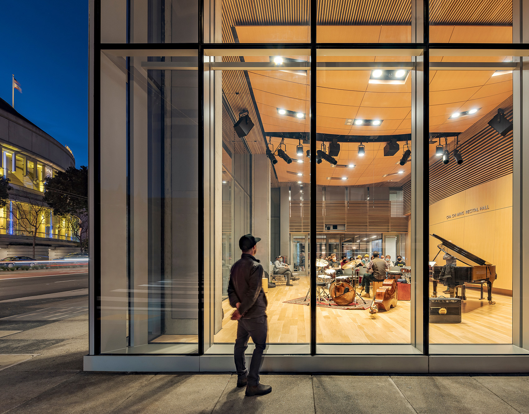 San Francisco Conservatory of Music’s New Ute and William K. Bowes, Jr ...