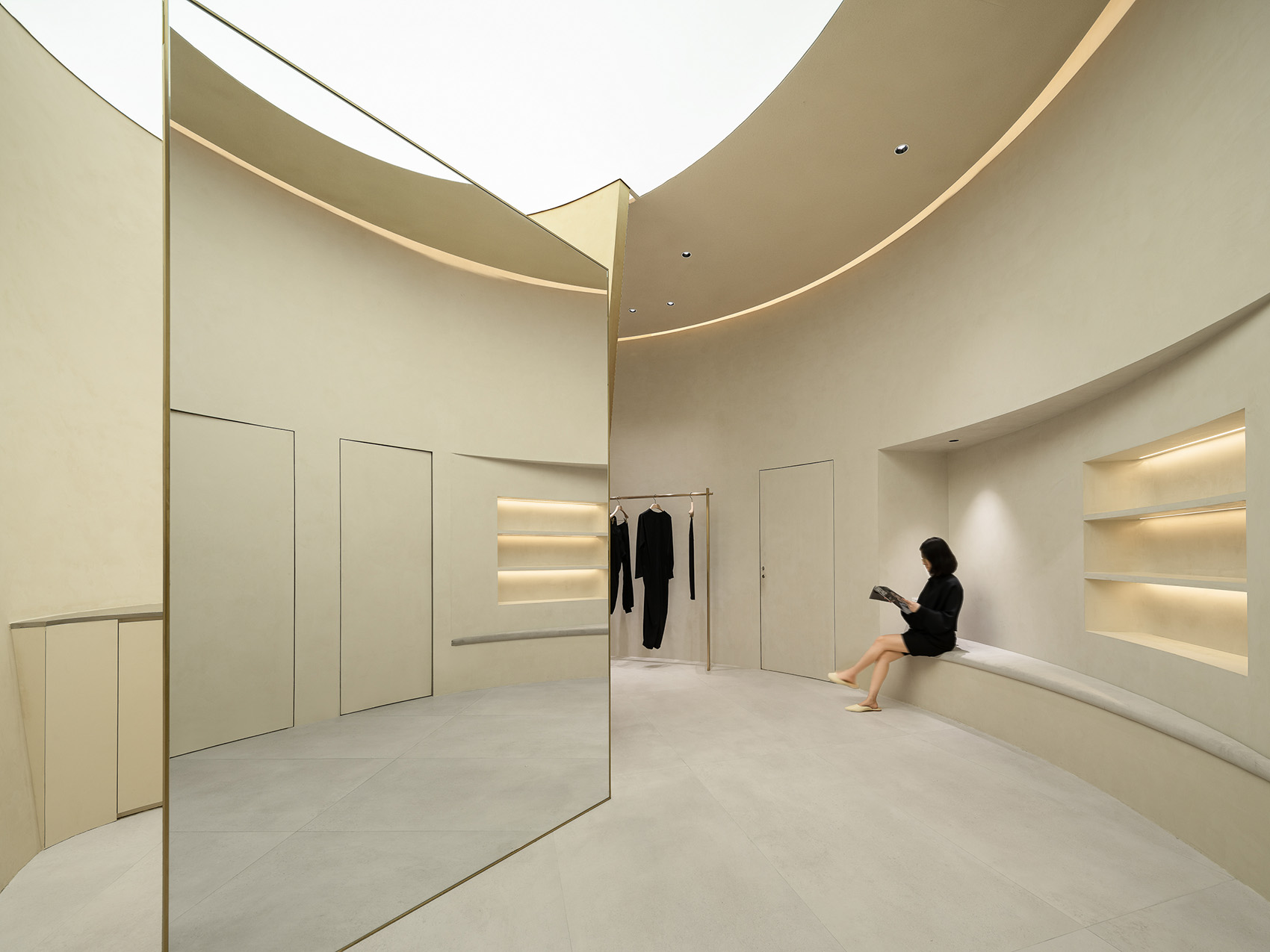 TU Crystal Plaza Store, Shanghai by Tens Atelier - 谷德设计网