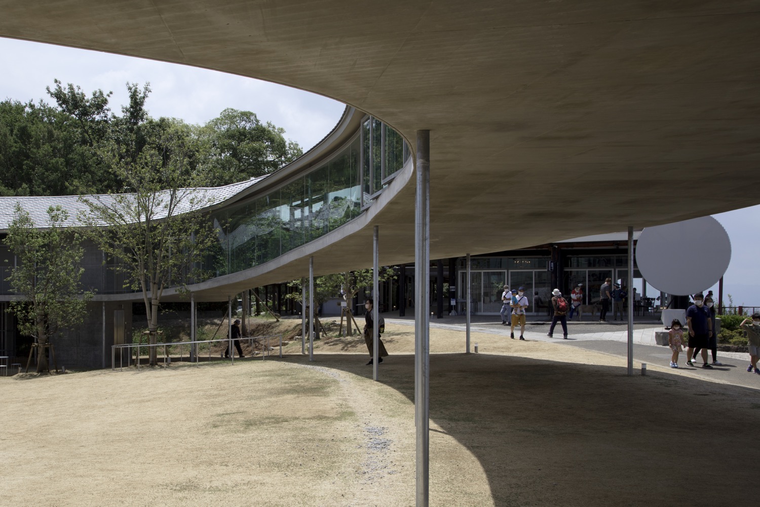 Yashima Mountaintop Park by SUO + Style-A - 谷德设计网