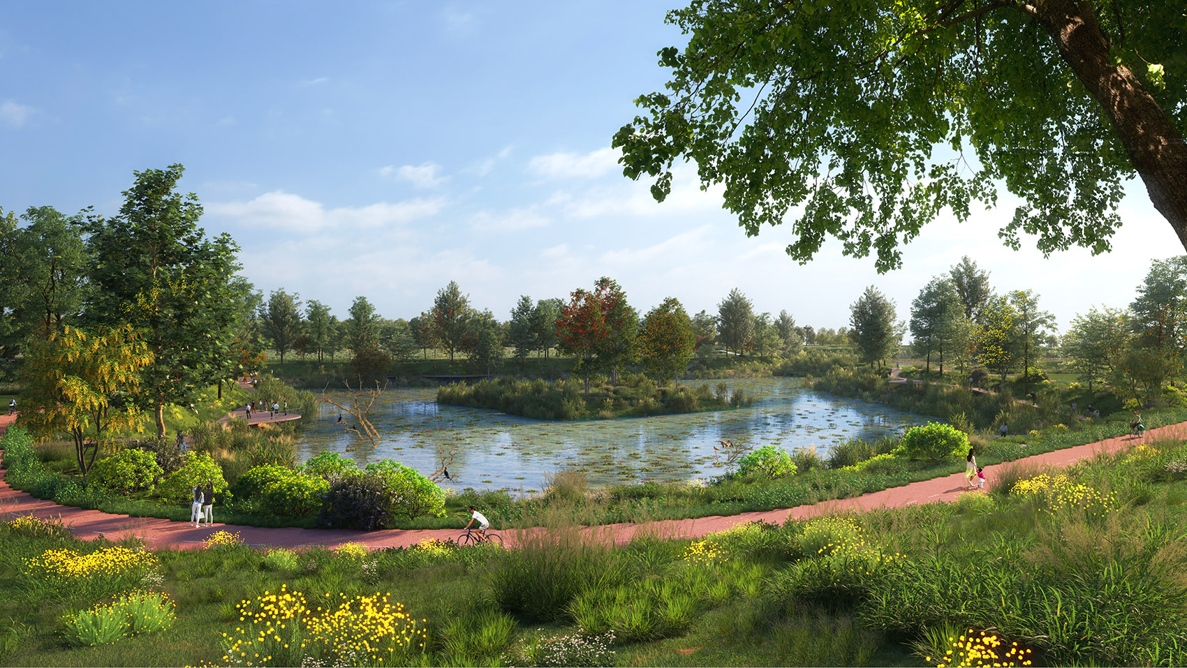 A water factory in Huwei: MVRDV wins competition to modernise a ...