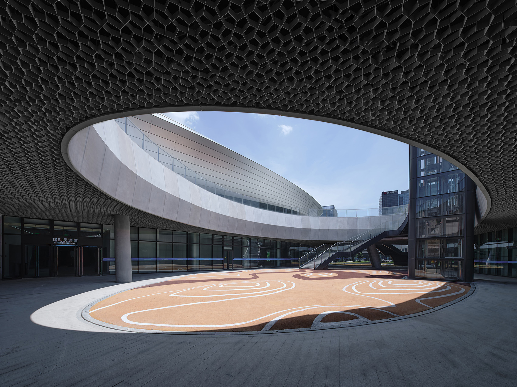 China Hangzhou Esports Center by CSADI - 谷德设计网