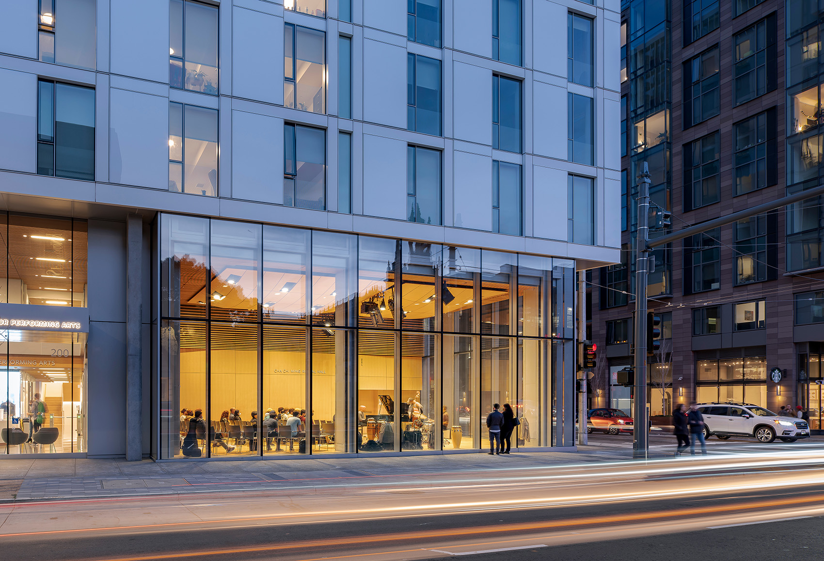 San Francisco Conservatory of Music’s New Ute and William K. Bowes, Jr ...