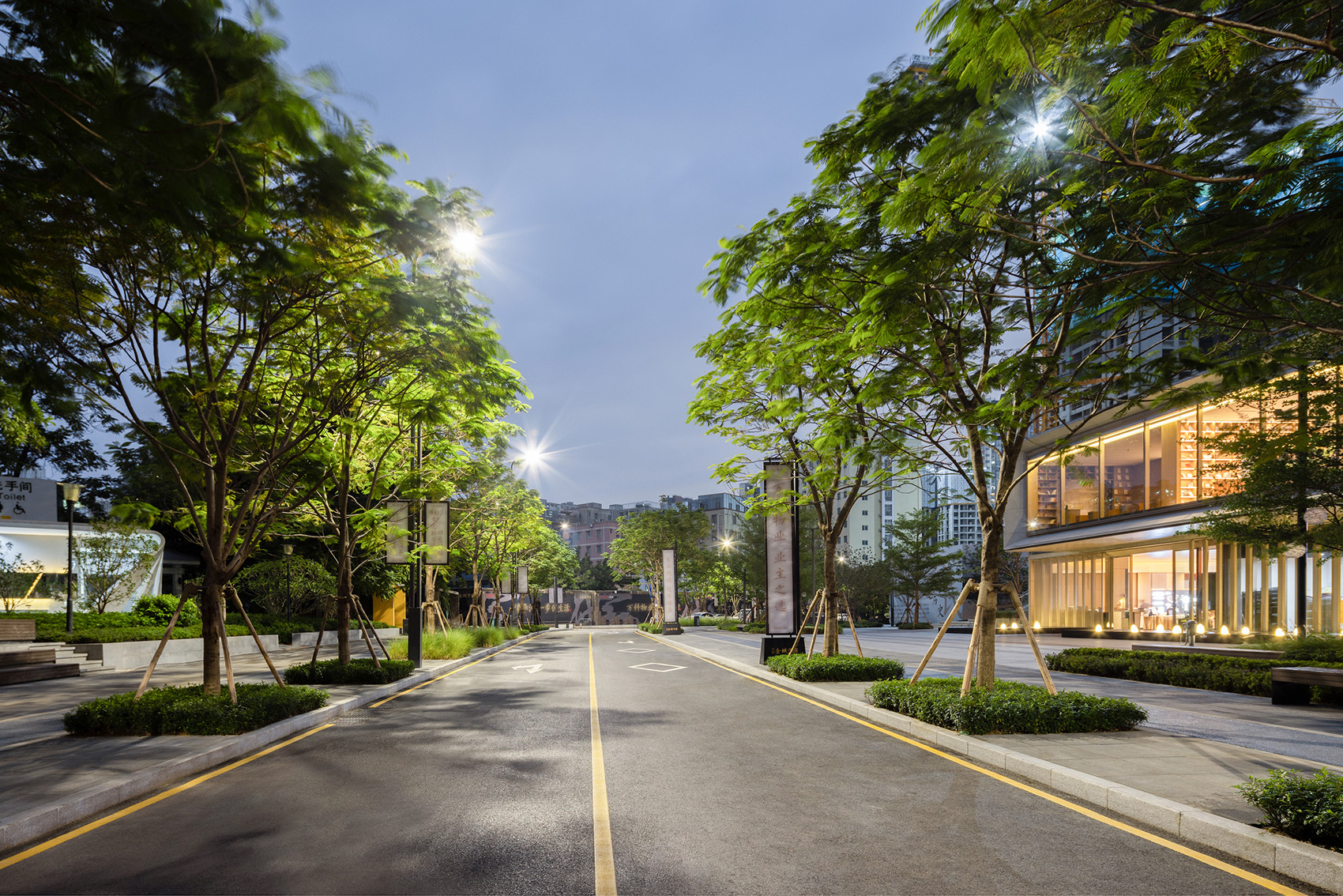 Huilongpu Community Center New Open Space, China by PLAT Studio - 谷德设计网