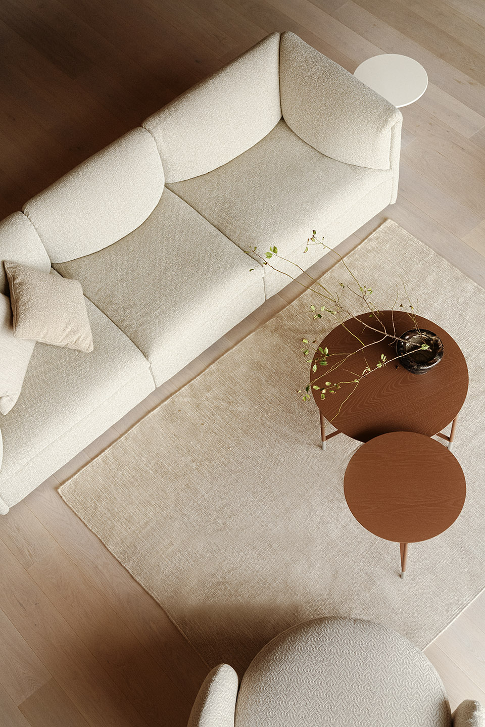 Apartment with a view of 1000 years of history by SIKORA INTERIORS - 谷德设计网