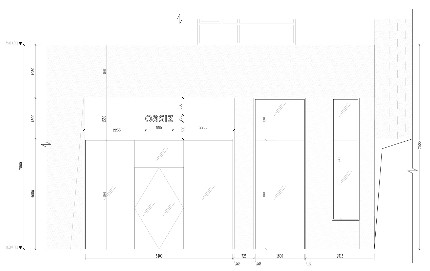 OASIZ Pop-up Store by Ruhaus Studio - 谷德设计网