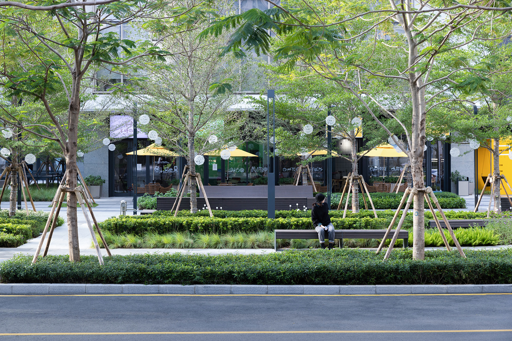 Huilongpu Community Center New Open Space, China by PLAT Studio - 谷德设计网