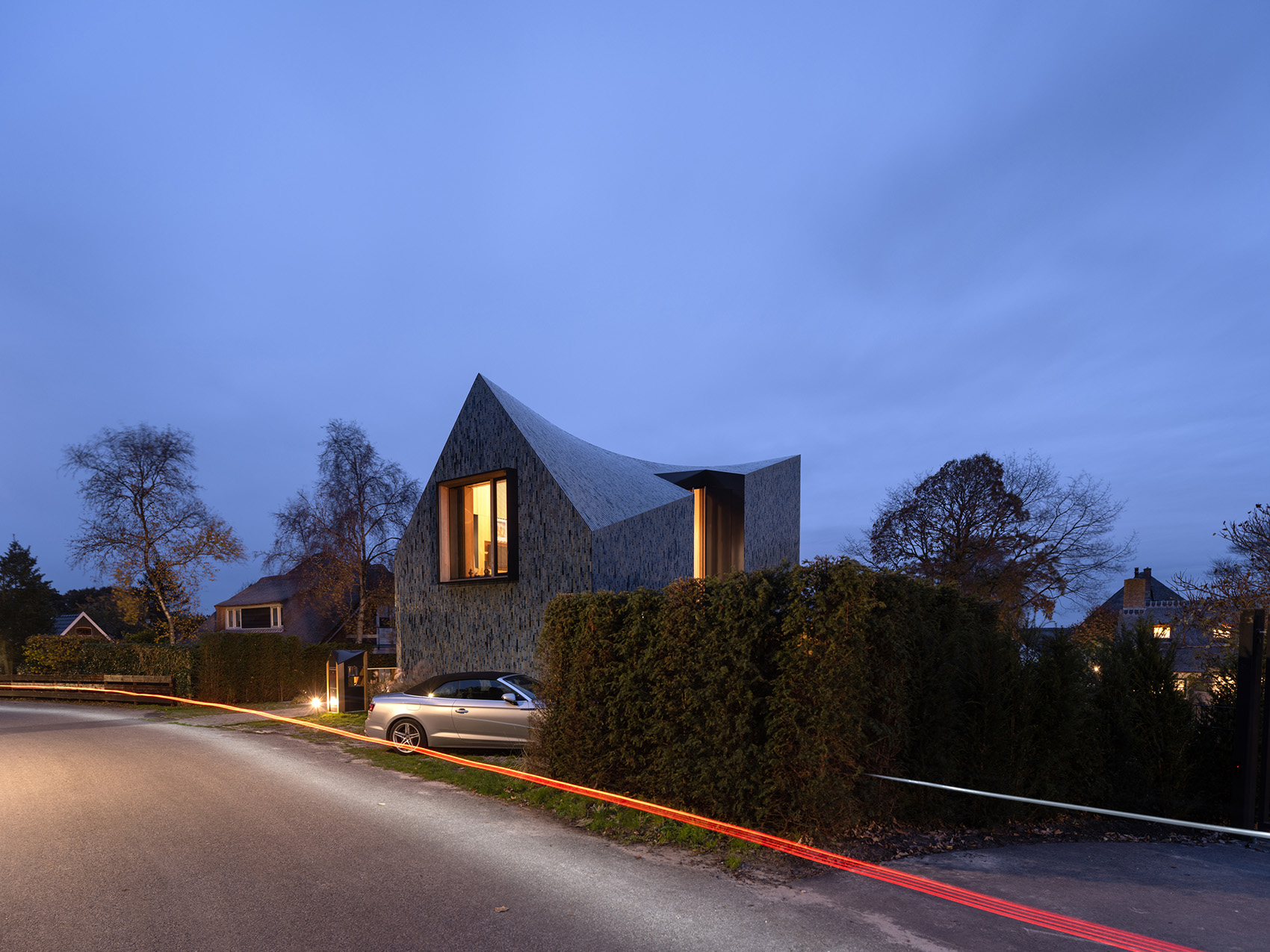 Villa BW, Schoorl by Mecanoo - 谷德设计网