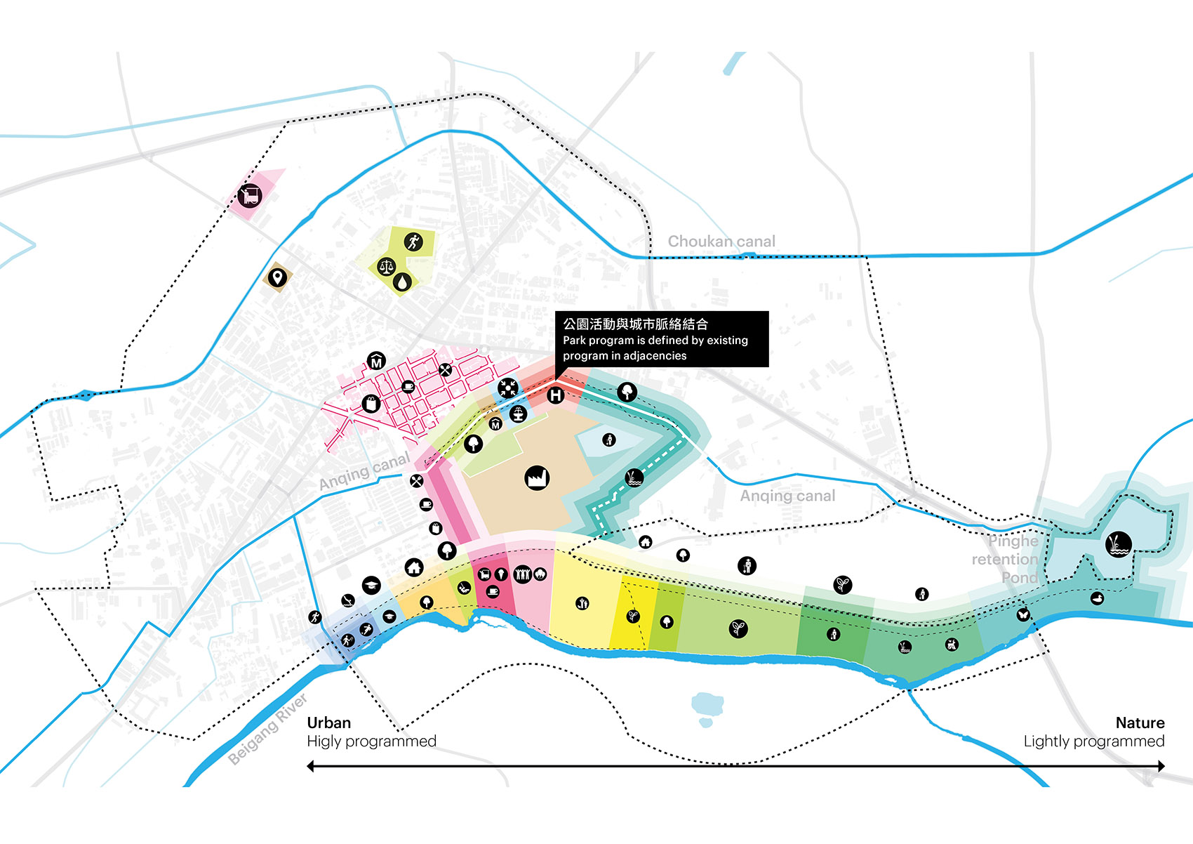 A water factory in Huwei: MVRDV wins competition to modernise a ...